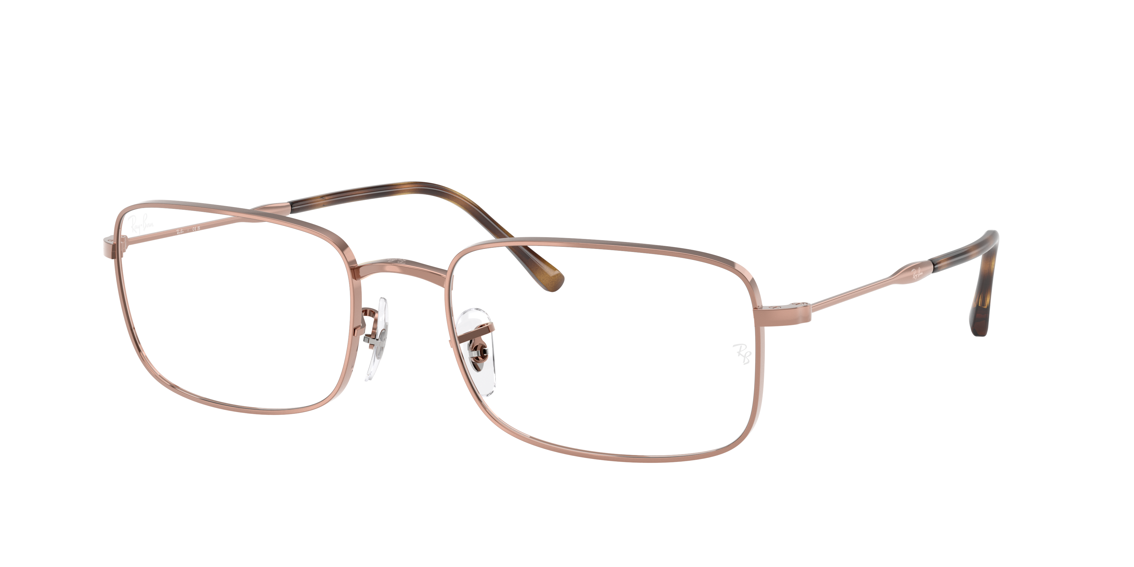 Rb3746v Optics Eyeglasses with Polished Copper Frame - RB3746V | Ray-Ban®