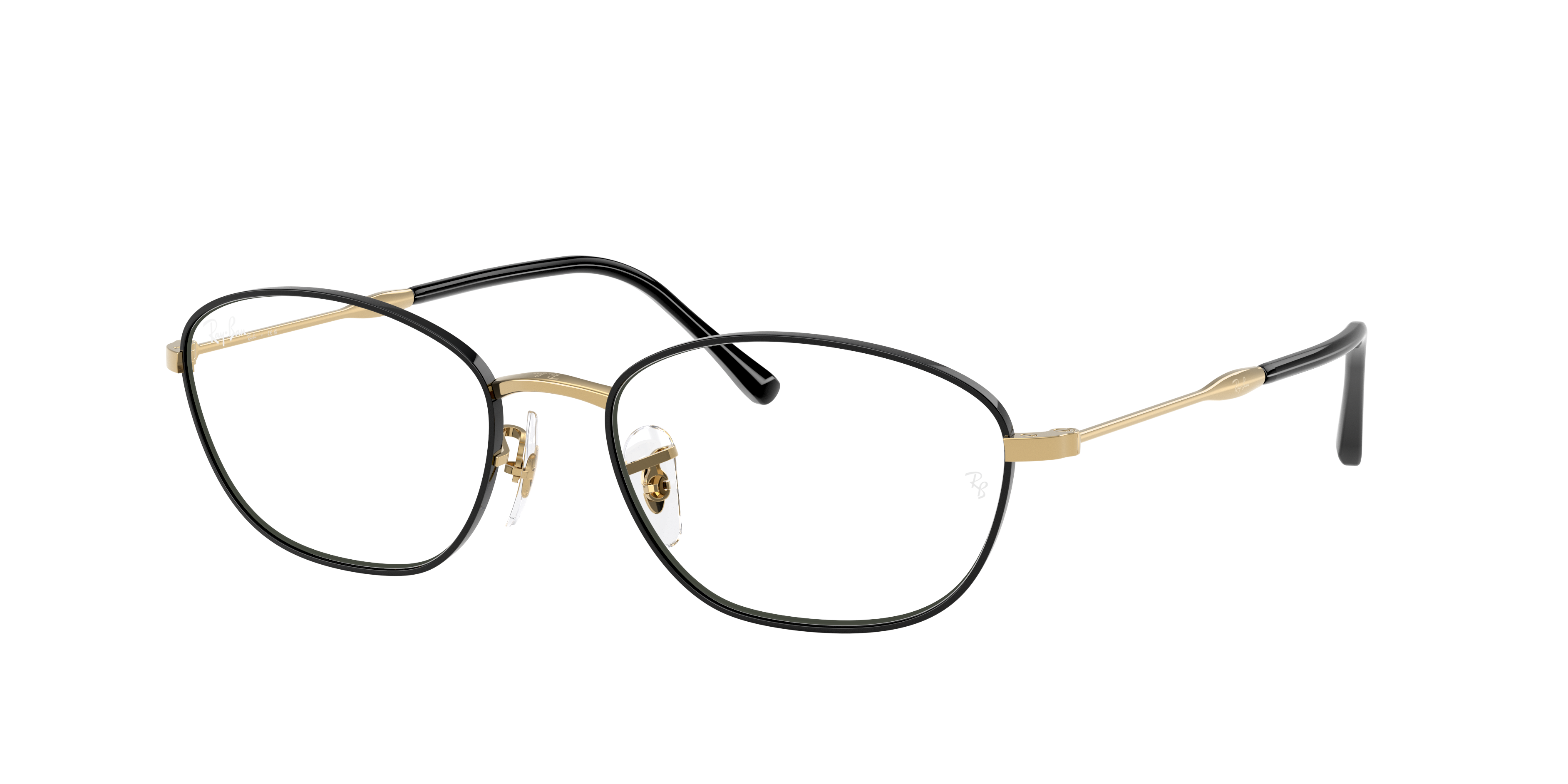 Rb3749v Optics Eyeglasses with Polished Black On Arista Frame - RB3749V ...