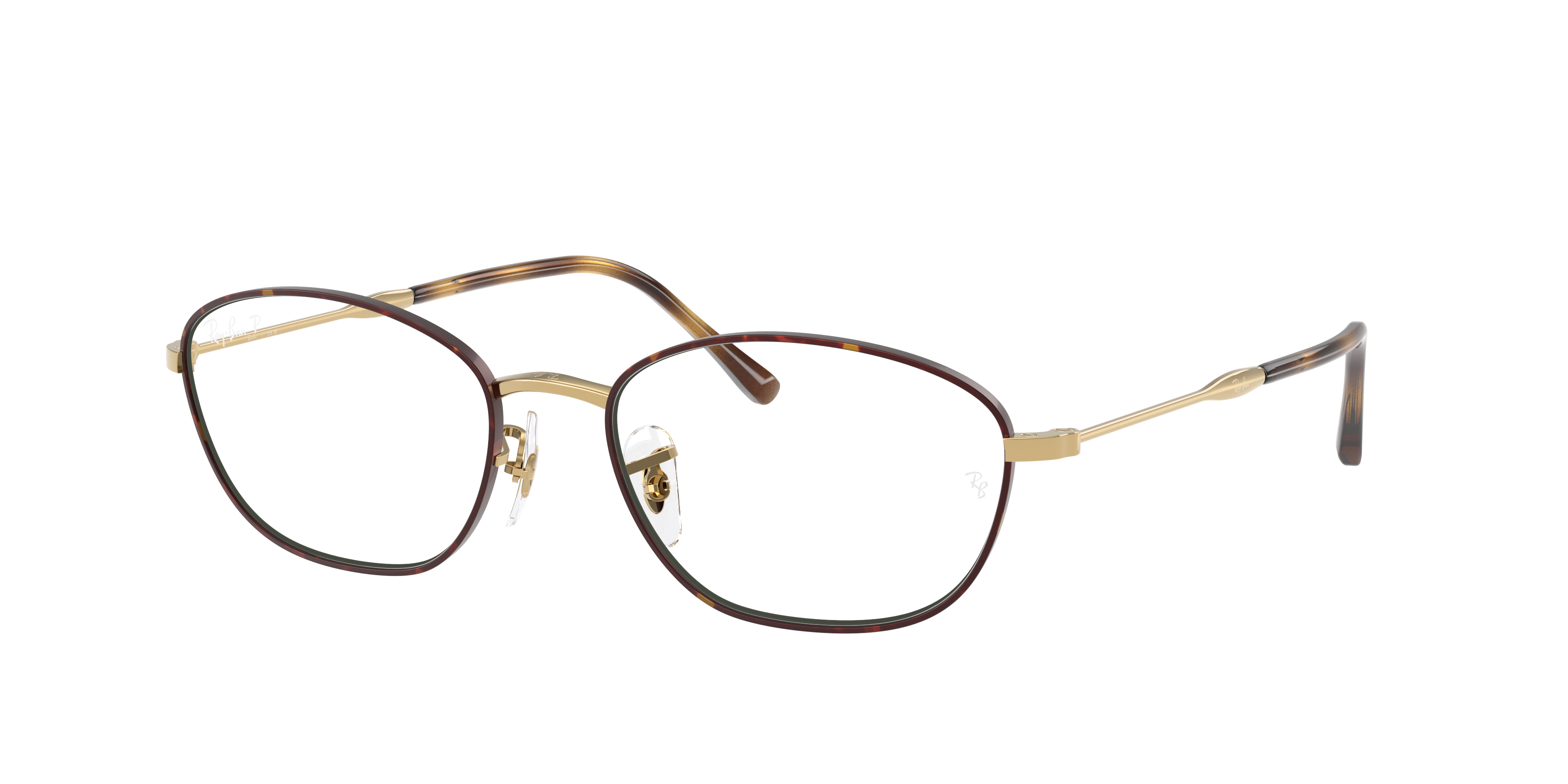 Rb3749v Optics Eyeglasses with Havana On Gold Frame - RB3749V | Ray-Ban®