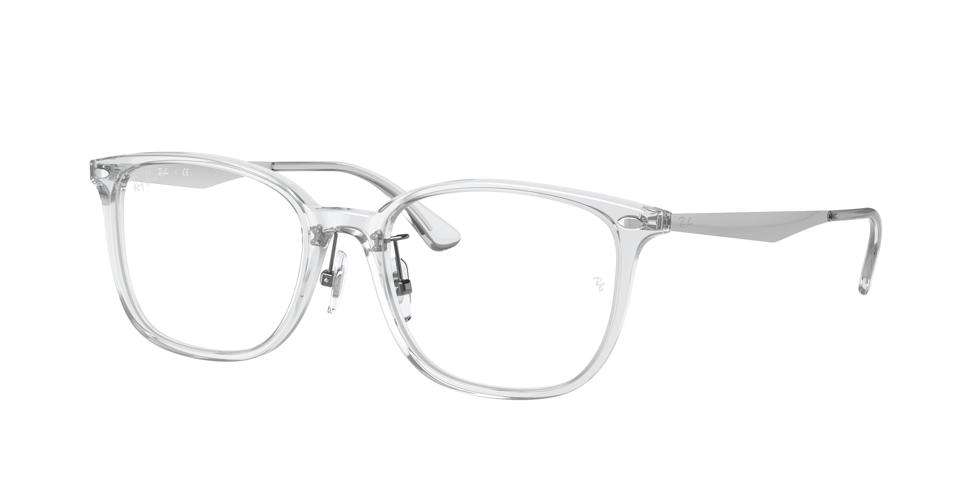 Rb5403 Optics Eyeglasses with Transparent Frame - RB5403D | Ray-Ban®