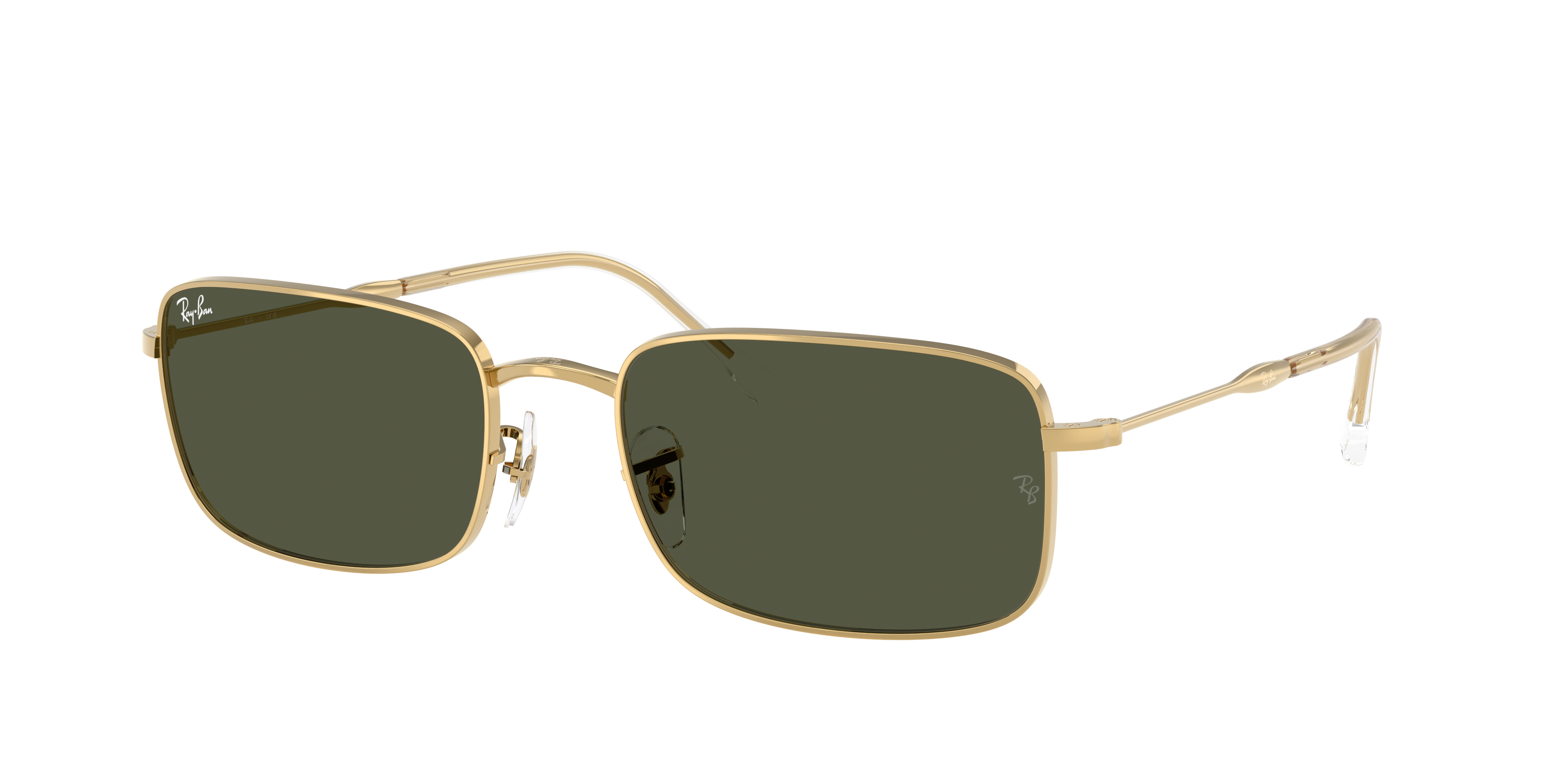 아리스타 골드 및 G 15 그린 색상의 Rb3746 선글라스 Rb3746 Ray Ban®