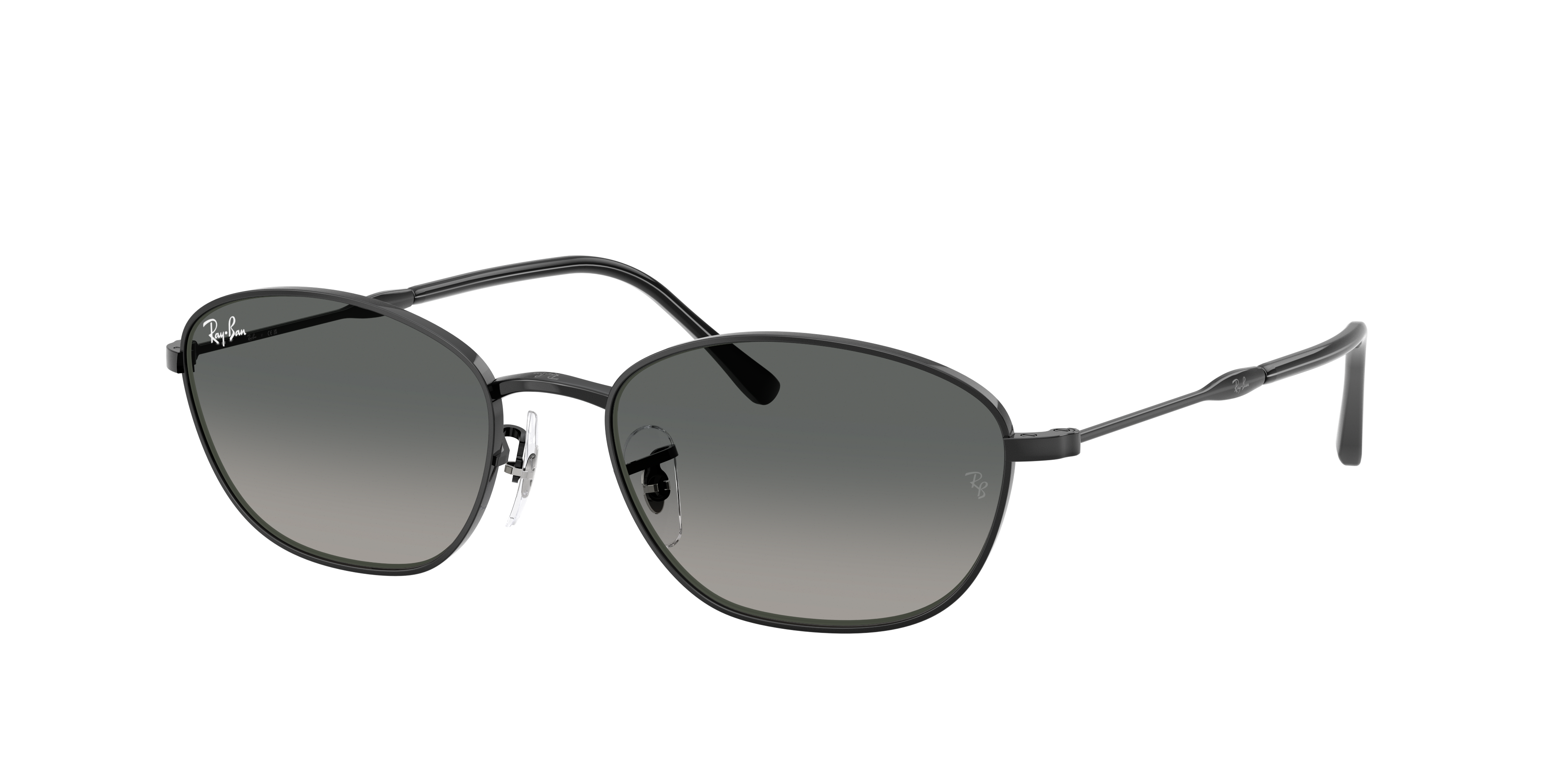 Rb3749 Sunglasses in Polished Black and Grey Gradient - RB3749 | Ray-Ban®