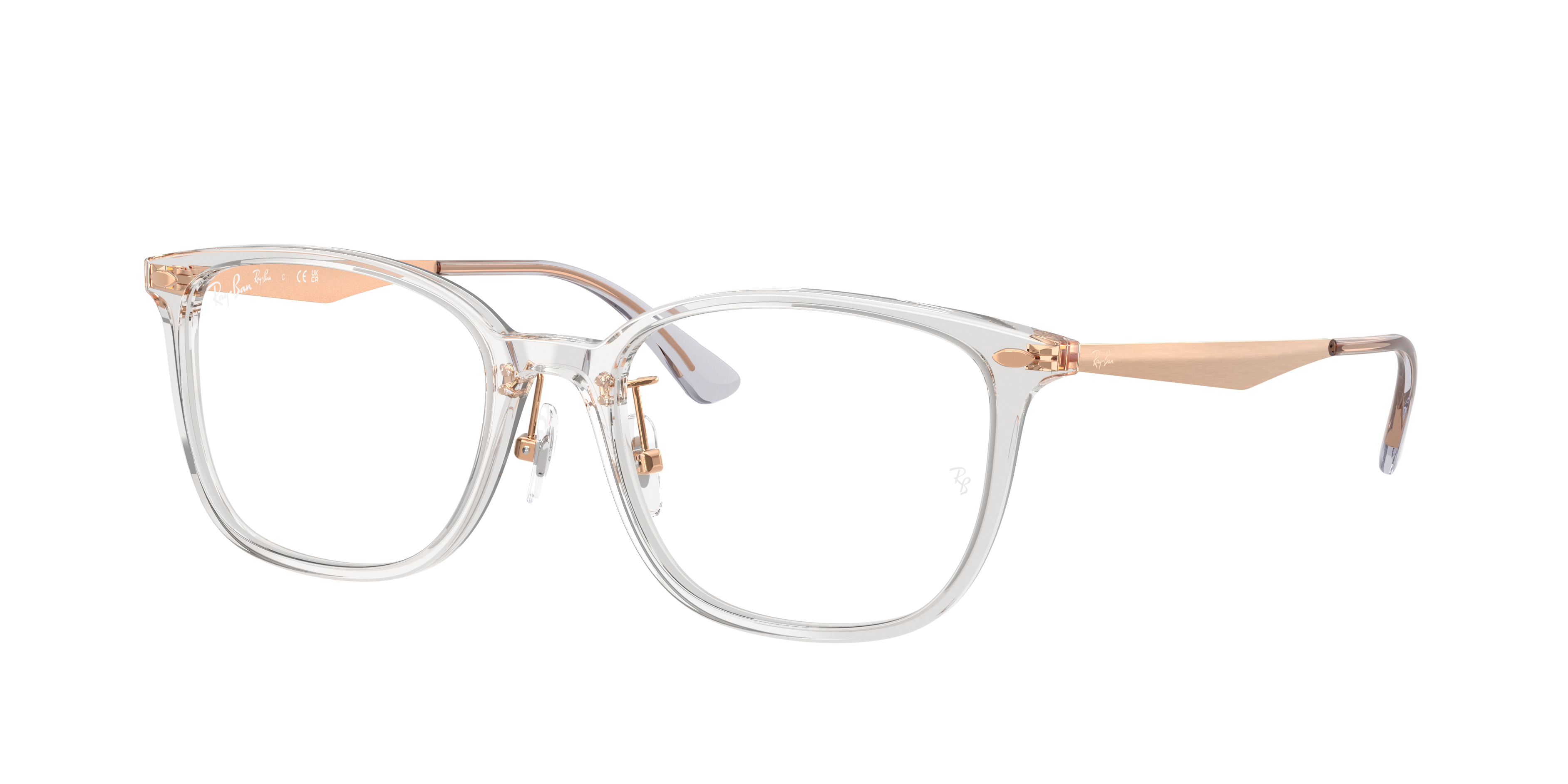 Rb5403d Optics 鏡架 透明灰色 光學眼鏡 - RB5403D | Ray-Ban®