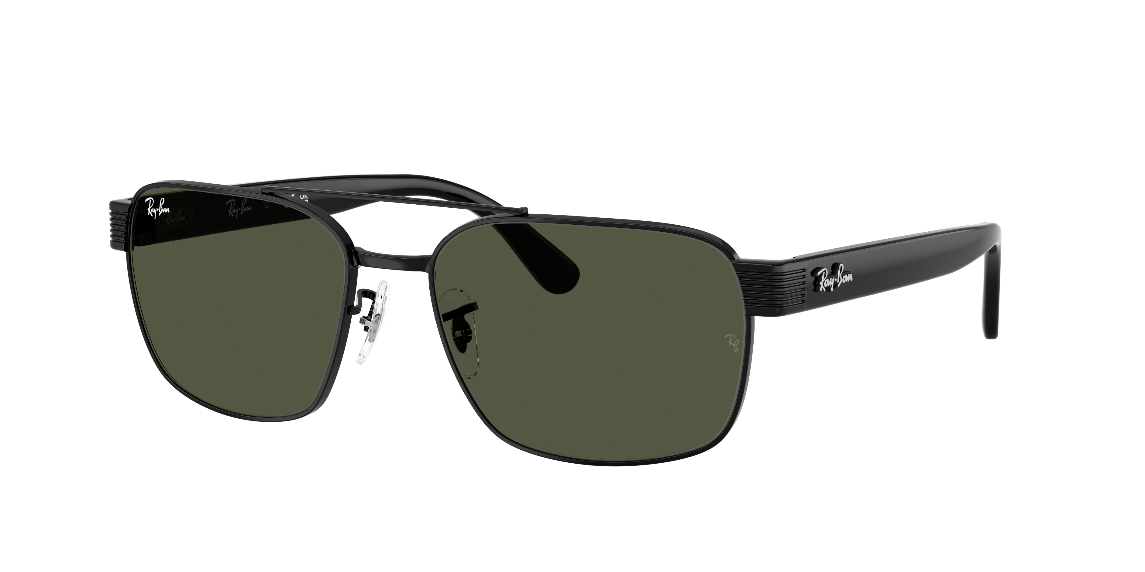 Rb3751 Sunglasses in Black and G-15 Green - RB3751 | Ray-Ban®