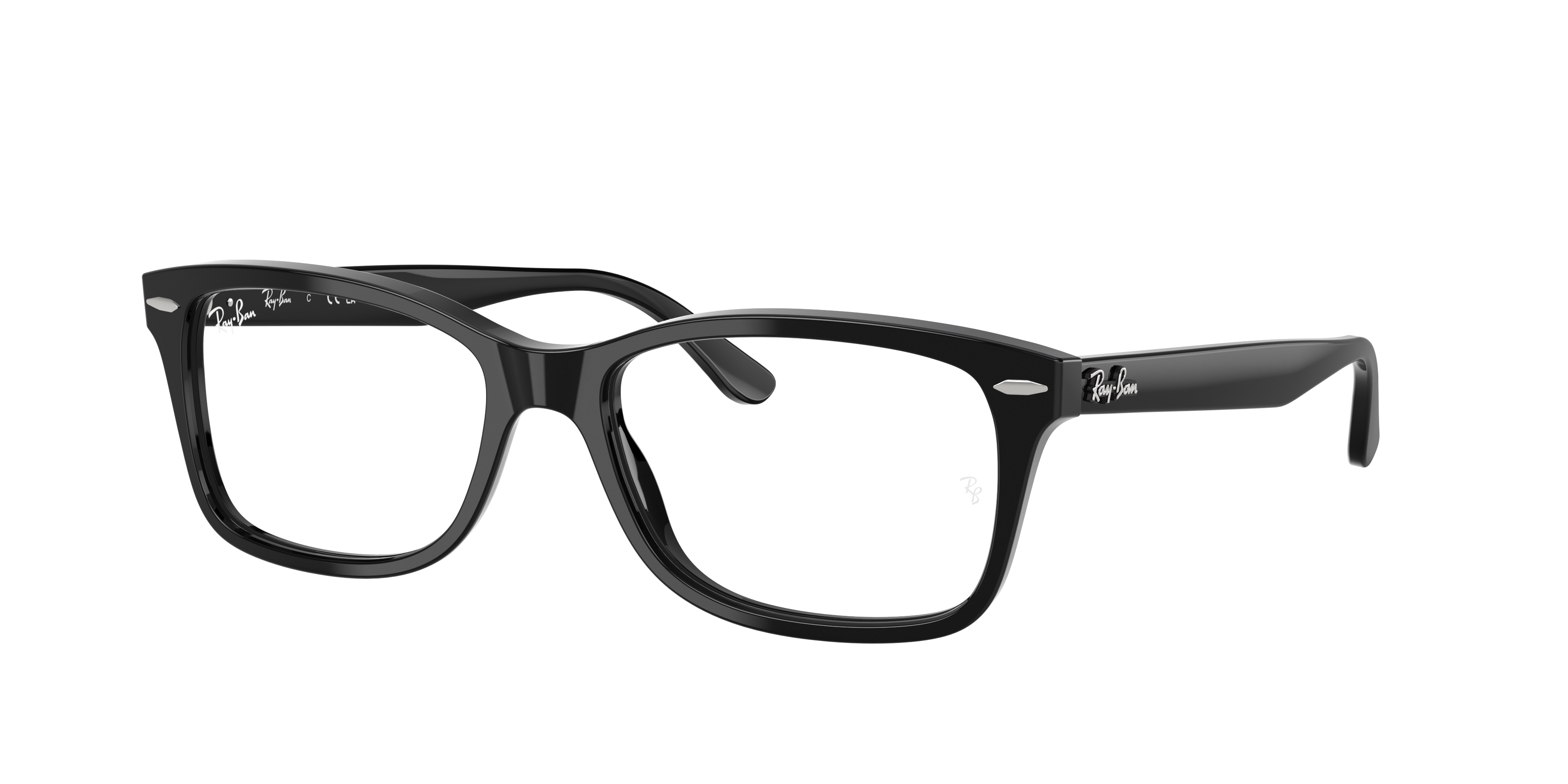 Rb5428 Optics Eyeglasses with Black Frame - RB5428F | Ray-Ban®