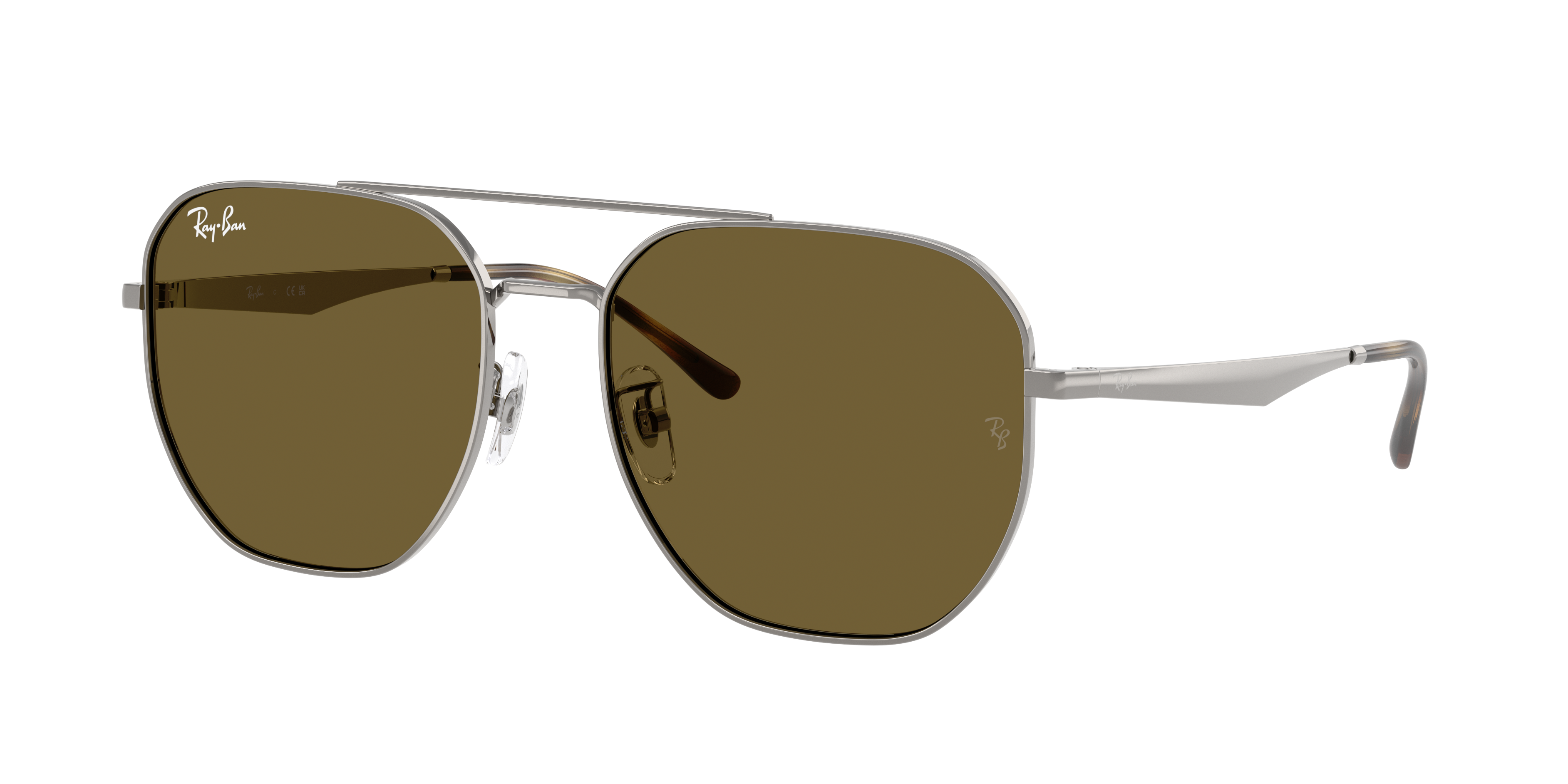 Rb3724d Sunglasses in Gunmetal and Dark Brown - RB3724D | Ray-Ban®