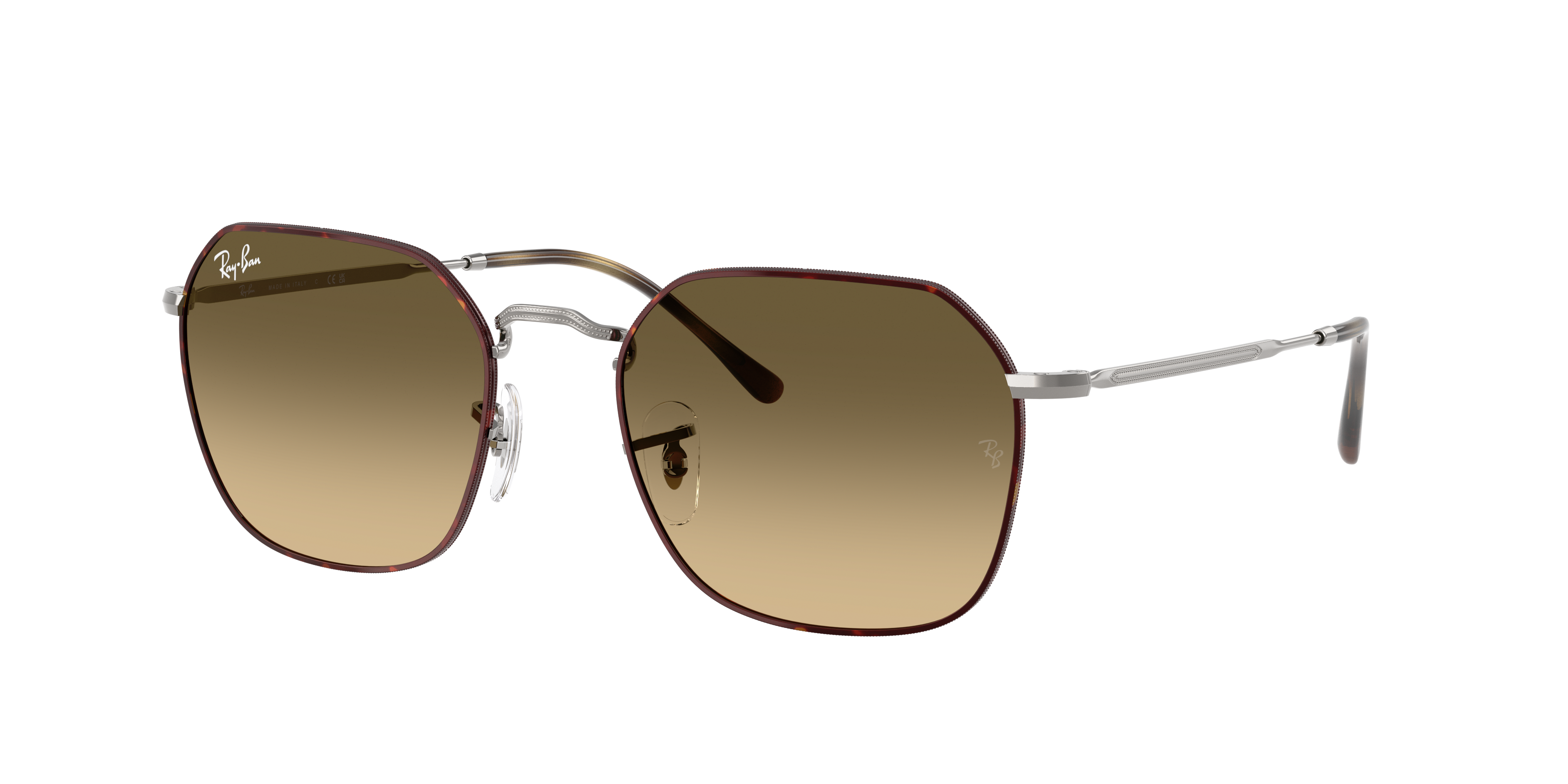 Jim Sunglasses in Polished Havana On Gunmetal and Brown Vintage ...