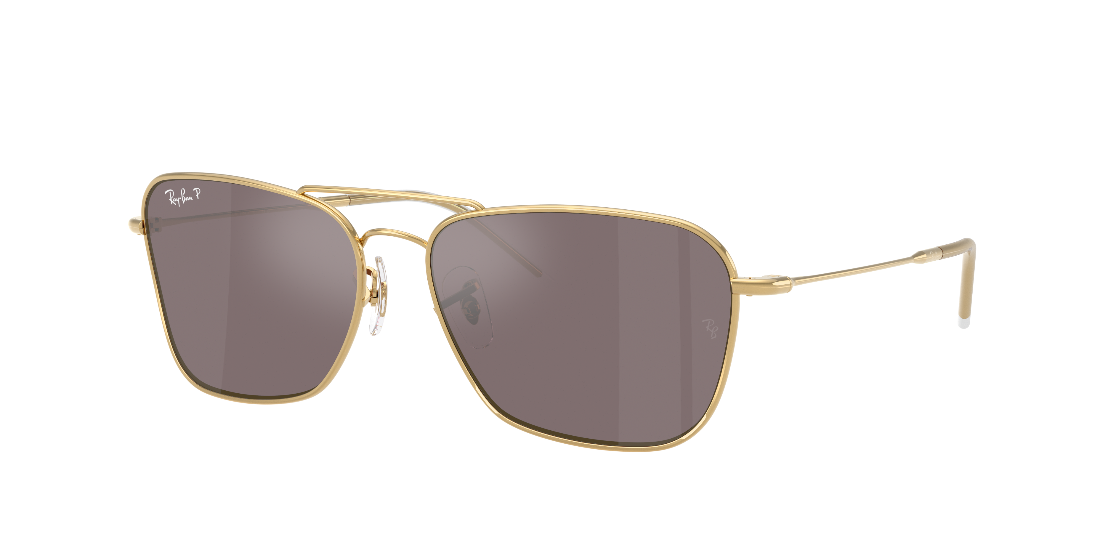 Caravan Reverse Gafas de Sol Oro arista en Rosa Polarizado - RBR0102S ...