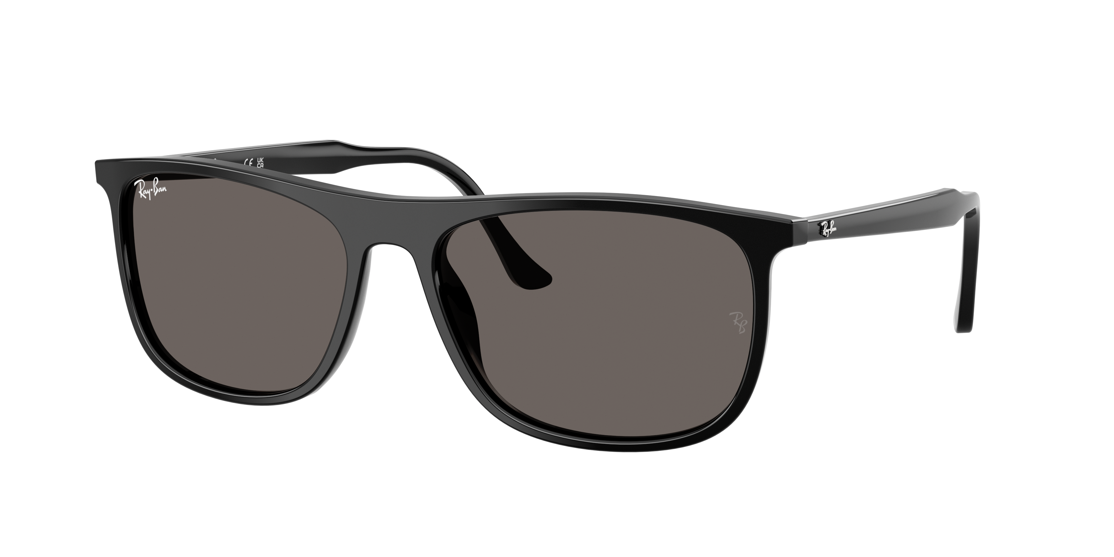 Rb2216 Sunglasses in Polished Black and Dark Grey - RB2216 | Ray-Ban®