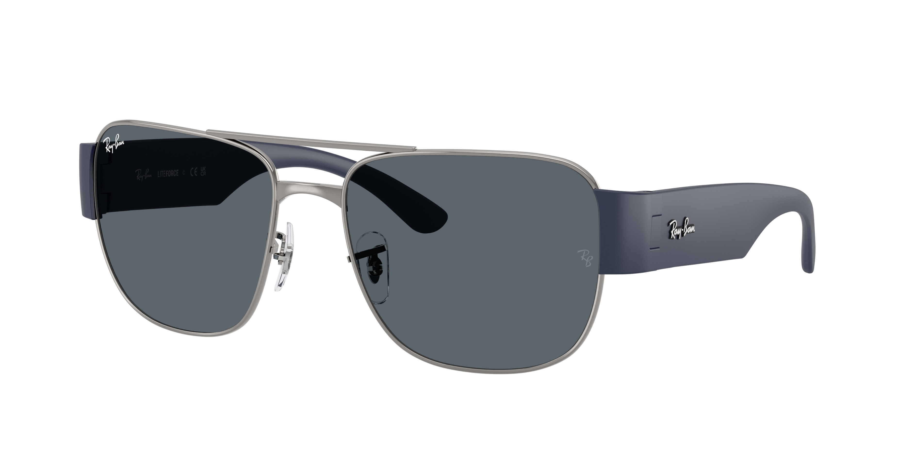 Gunmetal Sunglasses in Blue and Rb3756 - RB3756 | Ray-Ban®