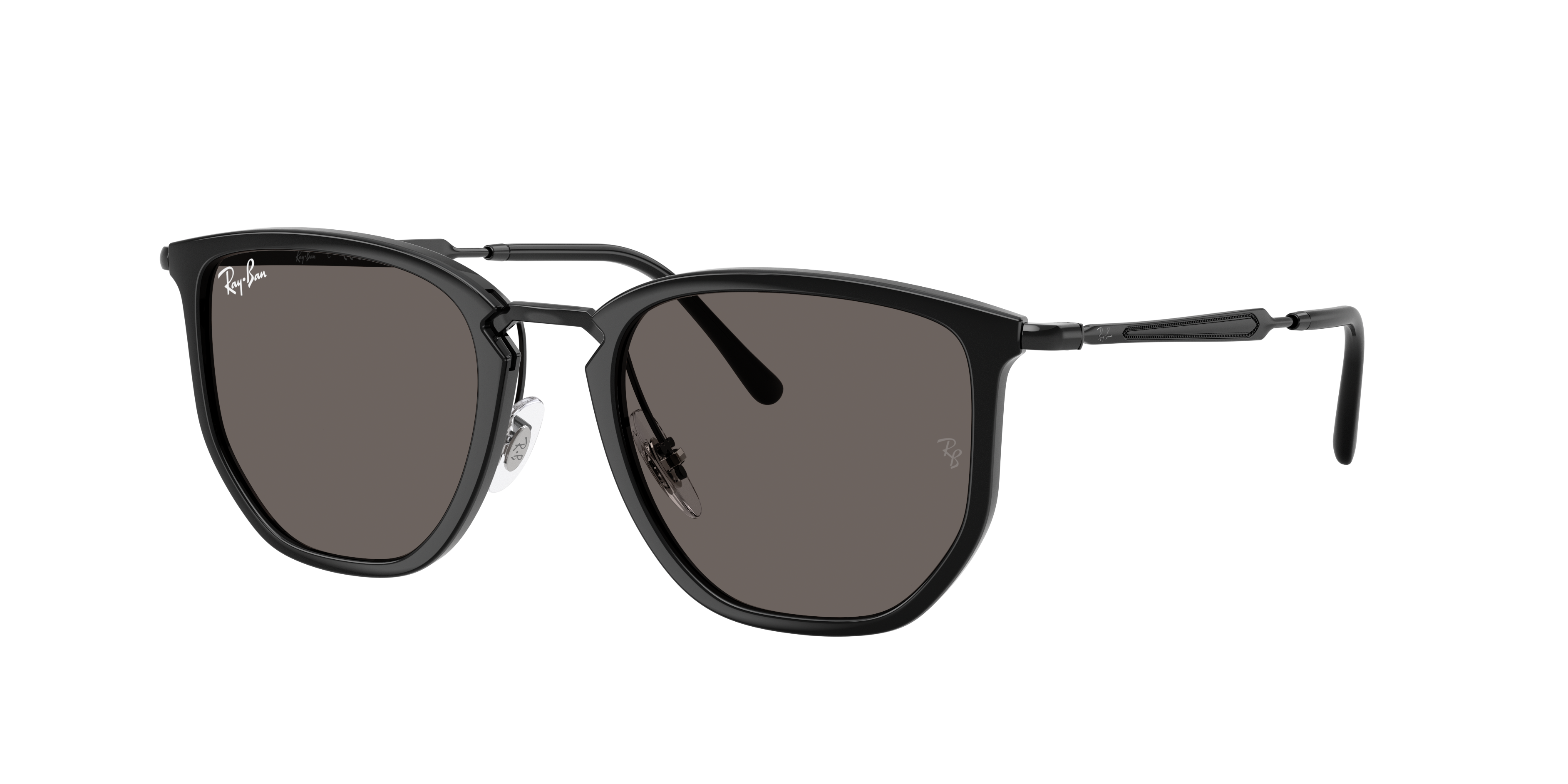 Black Sunglasses in Dark Grey and Rb4451 - RB4451 | Ray-Ban®