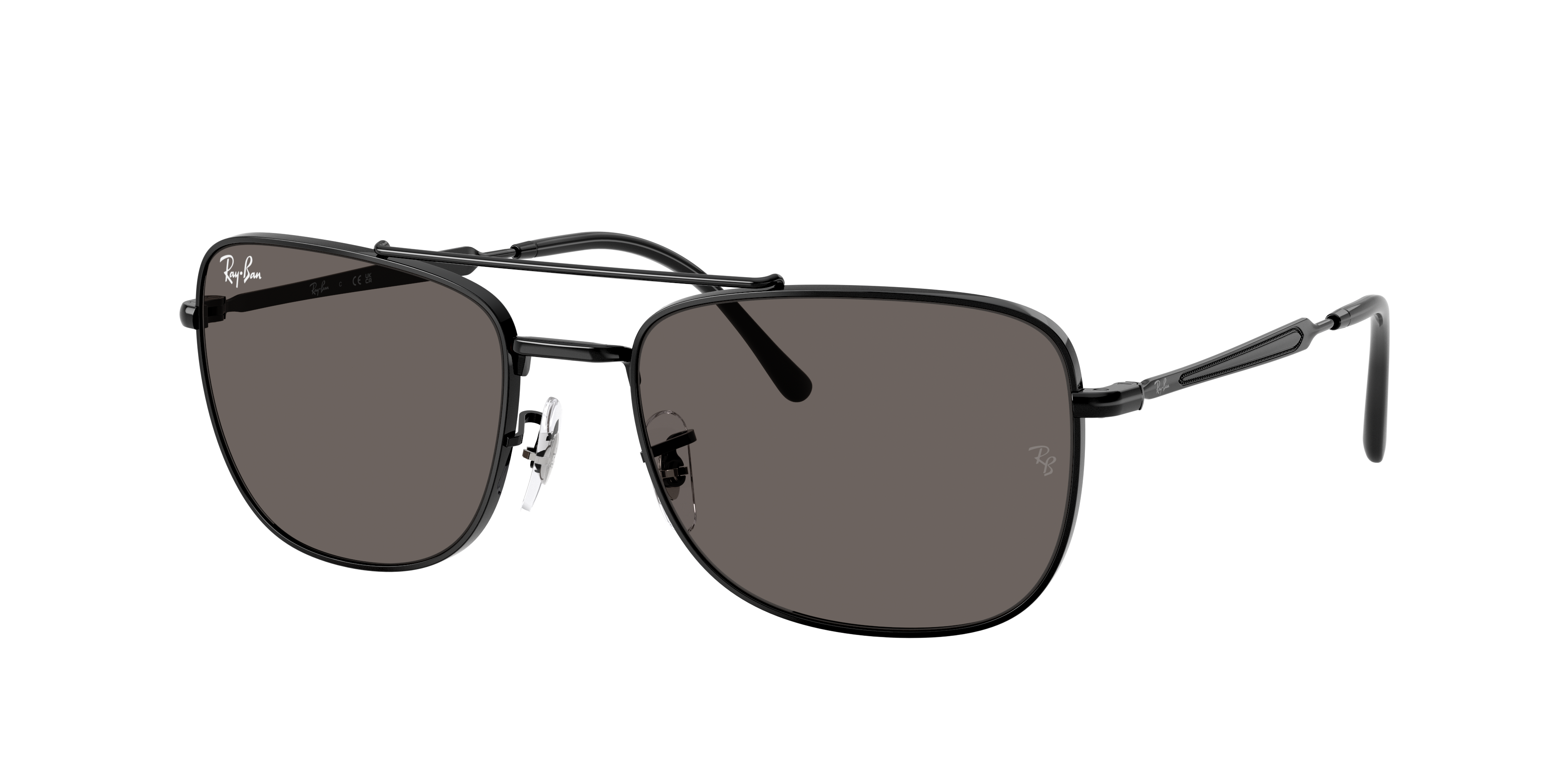Rb3755 Sunglasses in Black and Dark Grey - RB3755 | Ray-Ban®