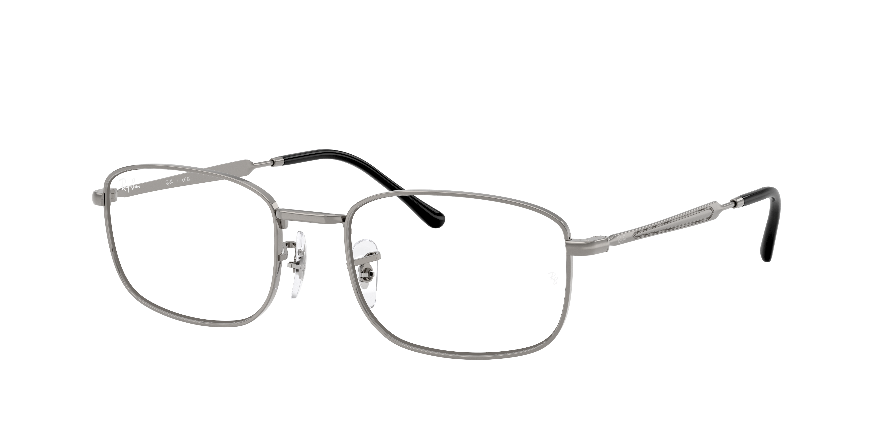 Rb6533 Optics Eyeglasses with Gunmetal Frame - RB6533 | Ray-Ban®