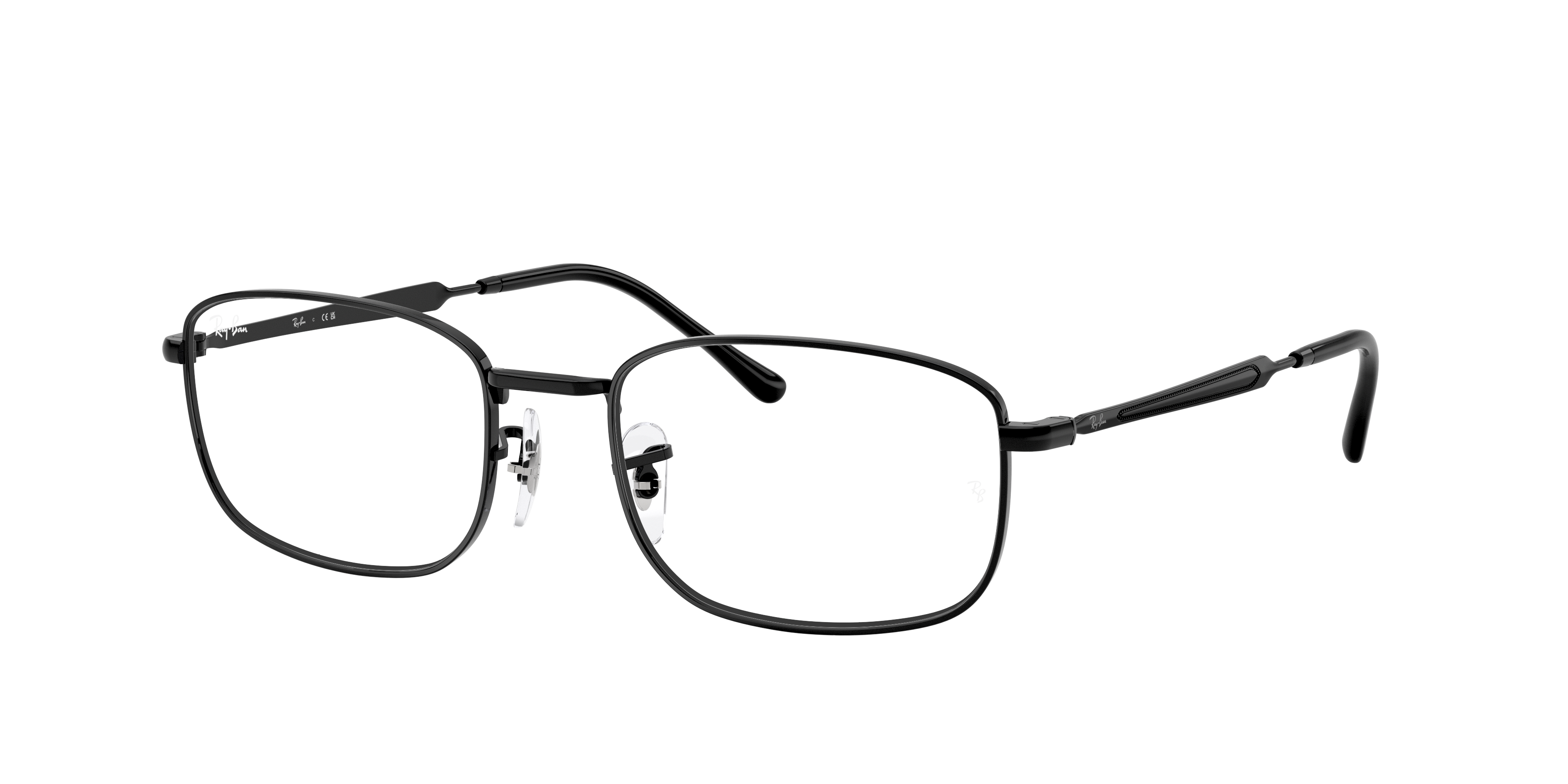 Rb6533 Optics 鏡架 黑色 光學眼鏡 - RB6533 | Ray-Ban®