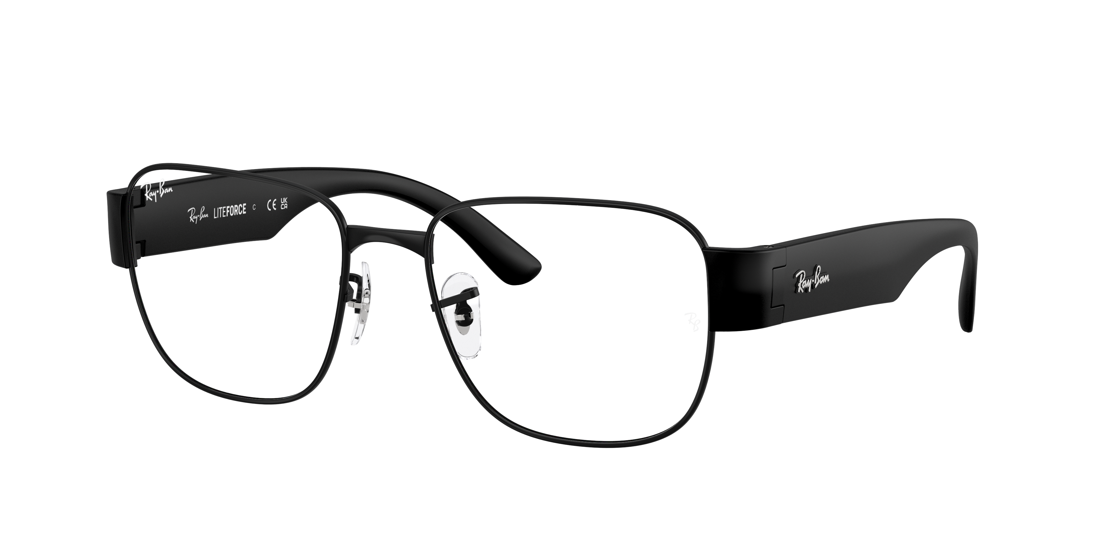 Rb6532 Optics Eyeglasses with Black Frame - RB6532 | Ray-Ban®
