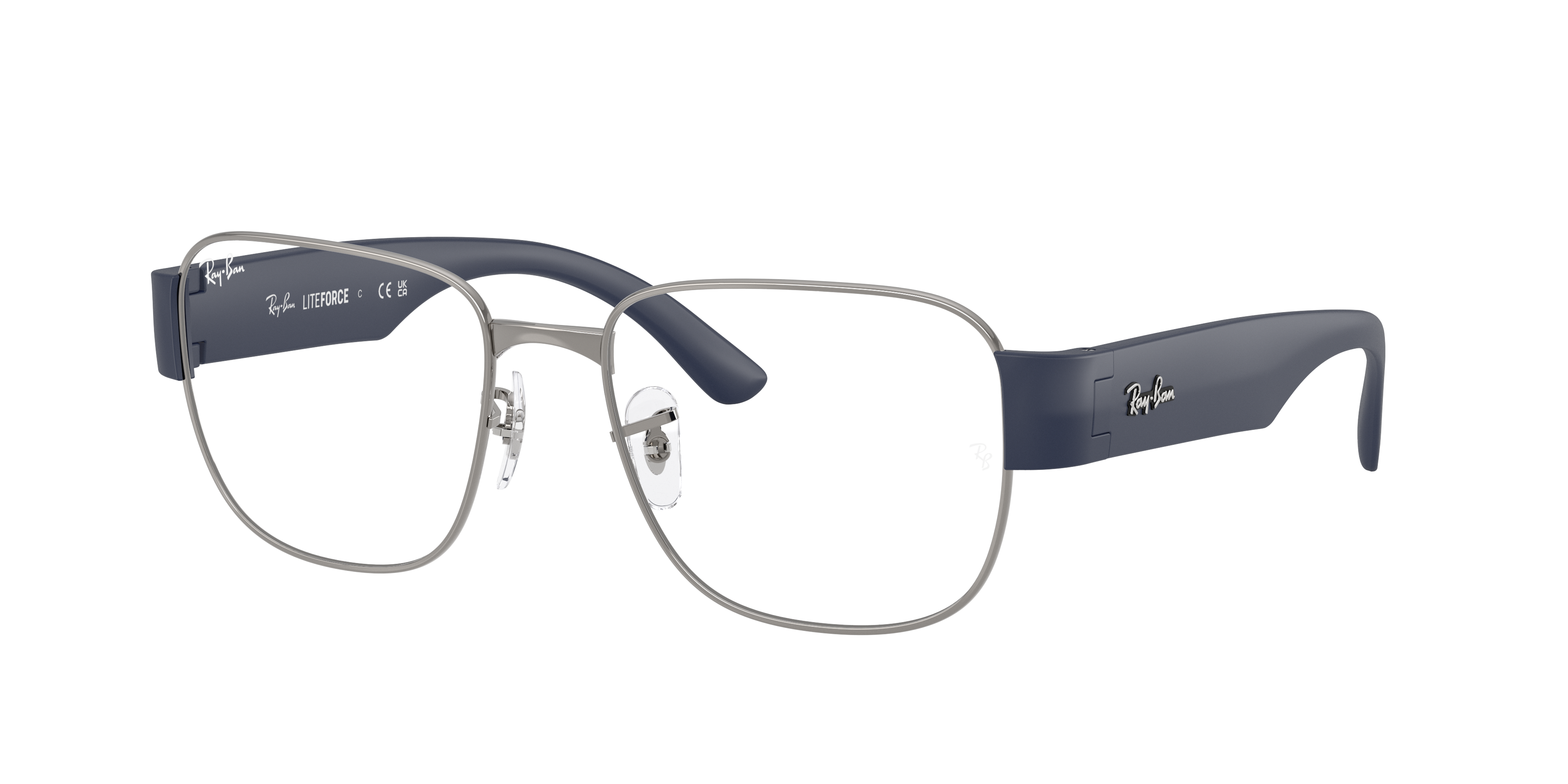 Rb6532 Optics Eyeglasses with Gunmetal Frame - RB6532 | Ray-Ban®