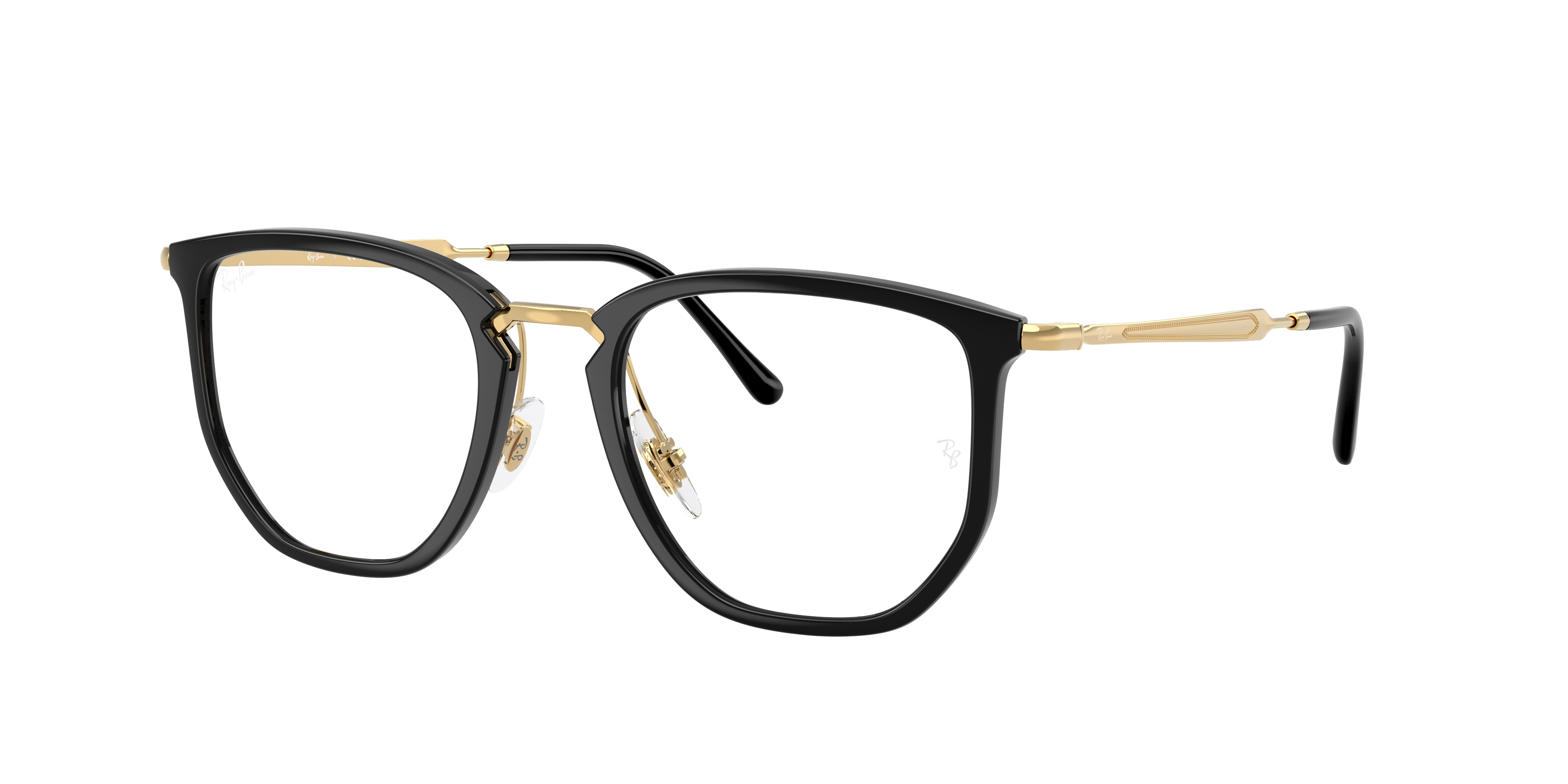 Rb4451v Optics Eyeglasses with Black Frame - RB4451V | Ray-Ban®