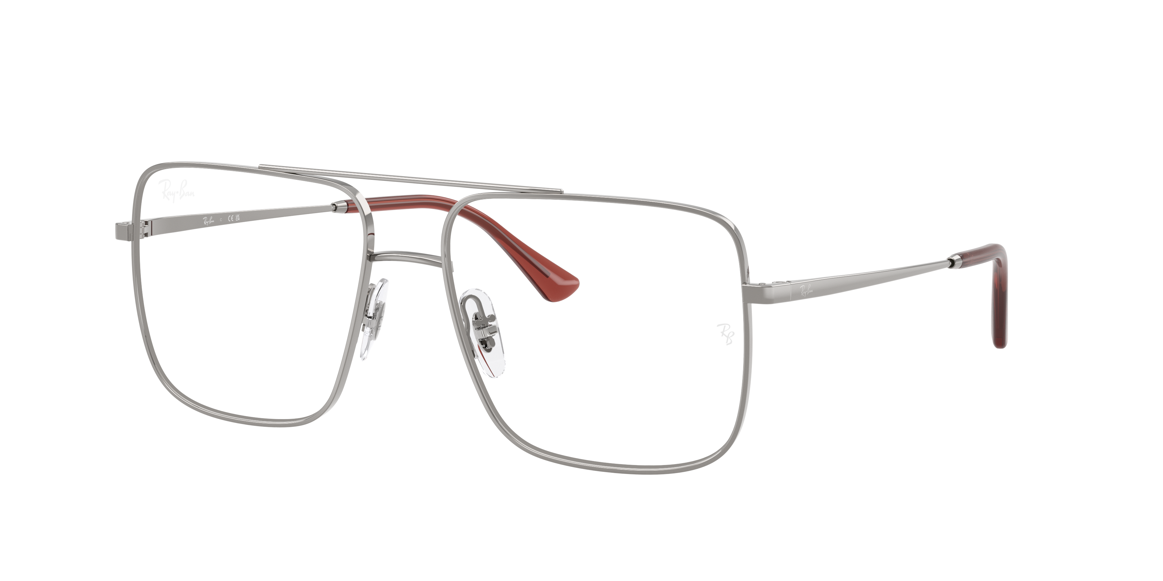 Ari Optics Eyeglasses with Gunmetal Frame - RB3758V | Ray-Ban®