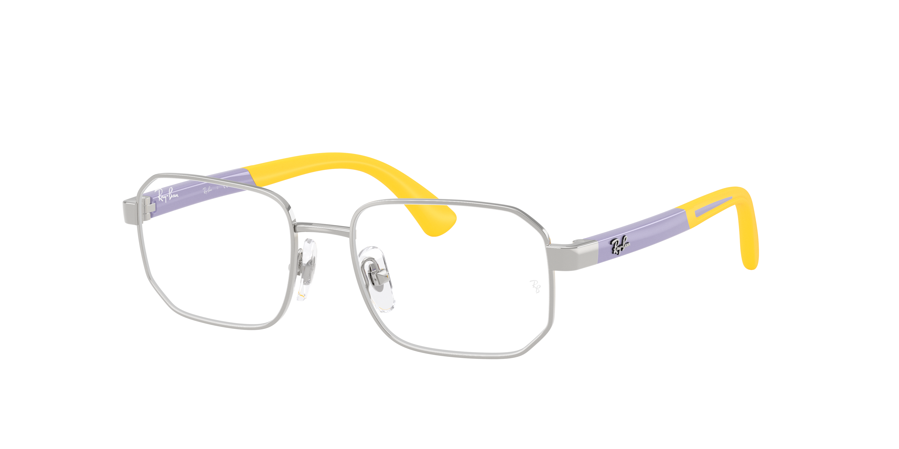 Rb1060 Optics Kids Bio-based Eyeglasses with Silver Frame - RY1060 ...