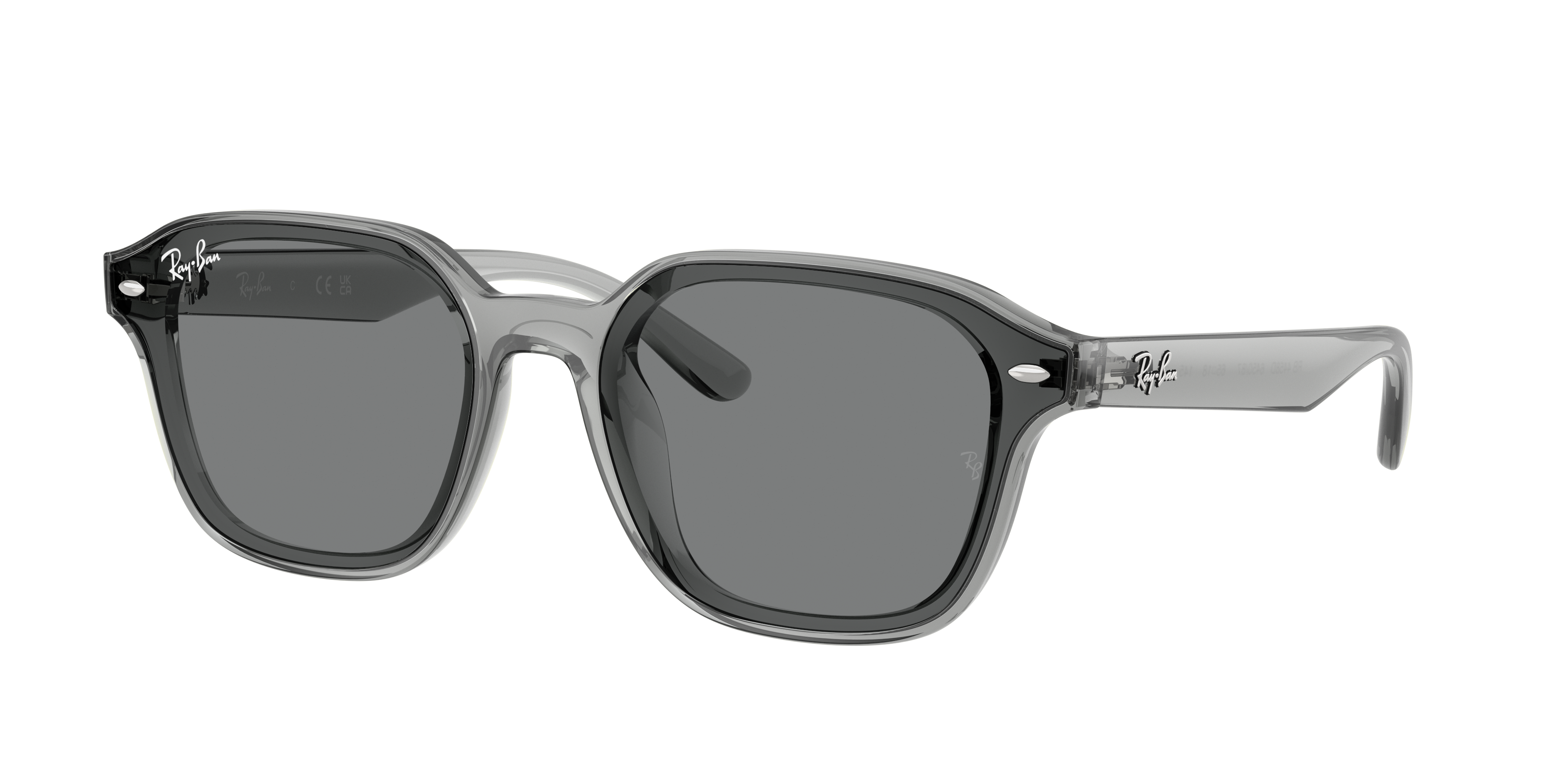 Rb4458d Gafas de Sol Gris Traslúcido en Gris Oscuro - RB4458D | Ray-Ban®