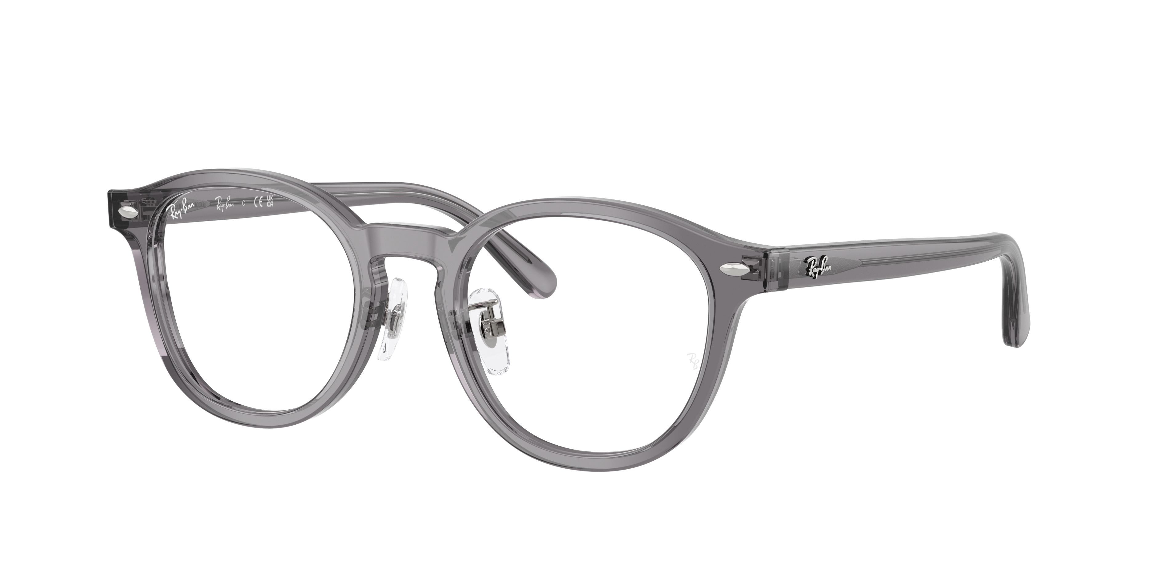 Rb5443d Optics 鏡架 Polished Transparent Grey 光學眼鏡 (49-20) - RB5443D ...