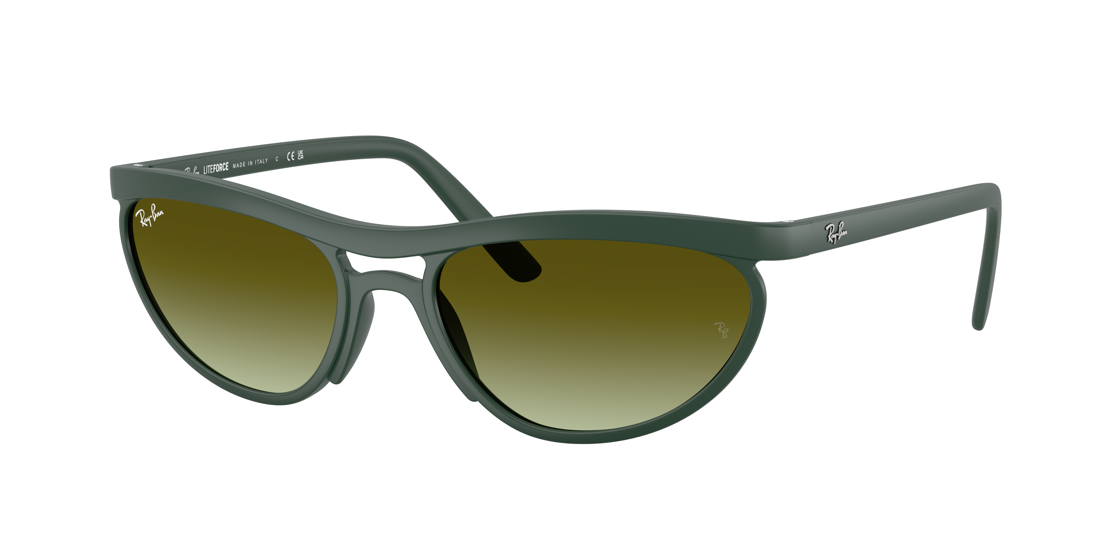 Predator Liteforce Sunglasses in Sand Green and Green Gradient Brown ...