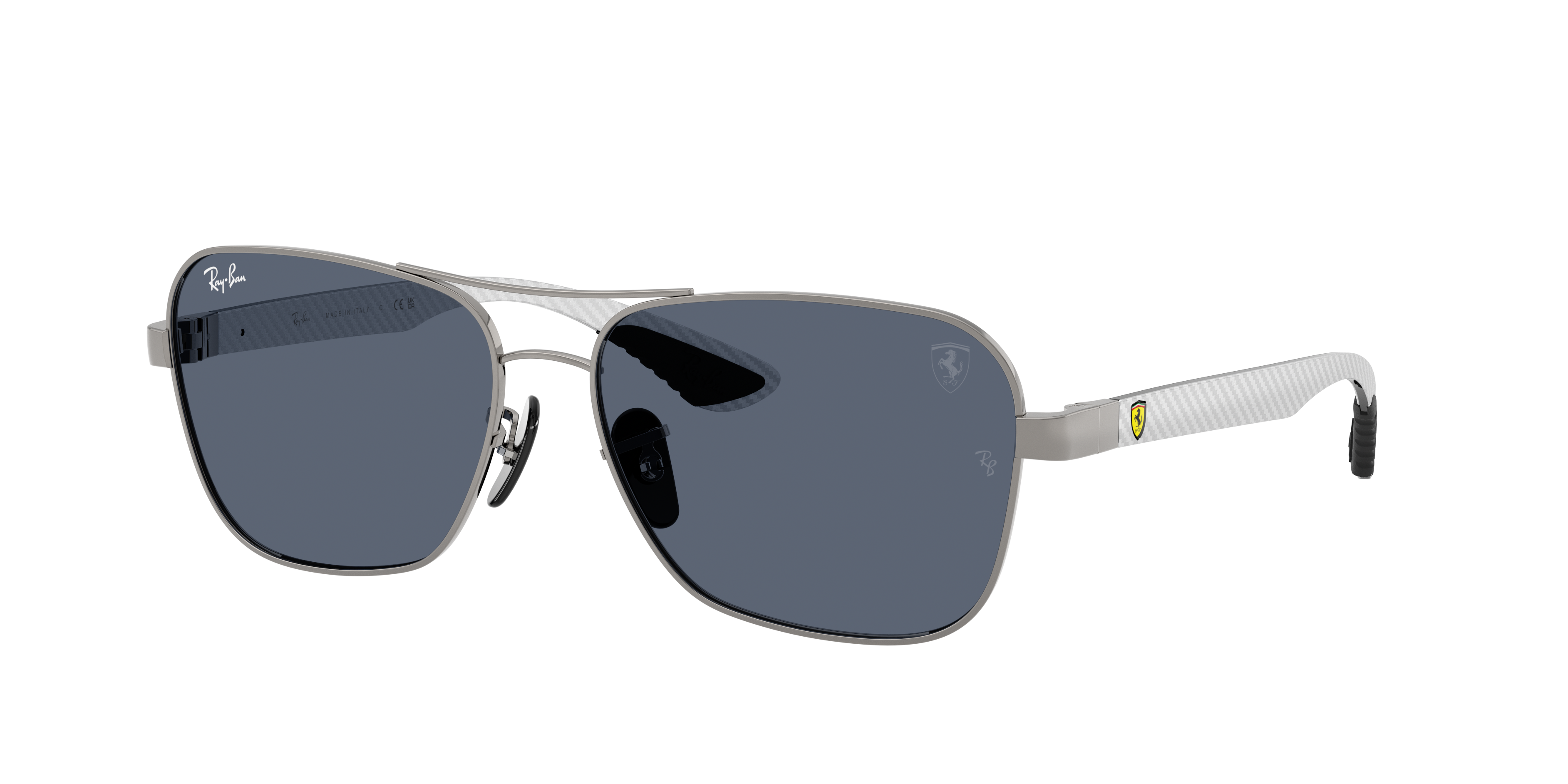 Rb8336m Scuderia Ferrari Collection Sunglasses in Polished Gunmetal and ...