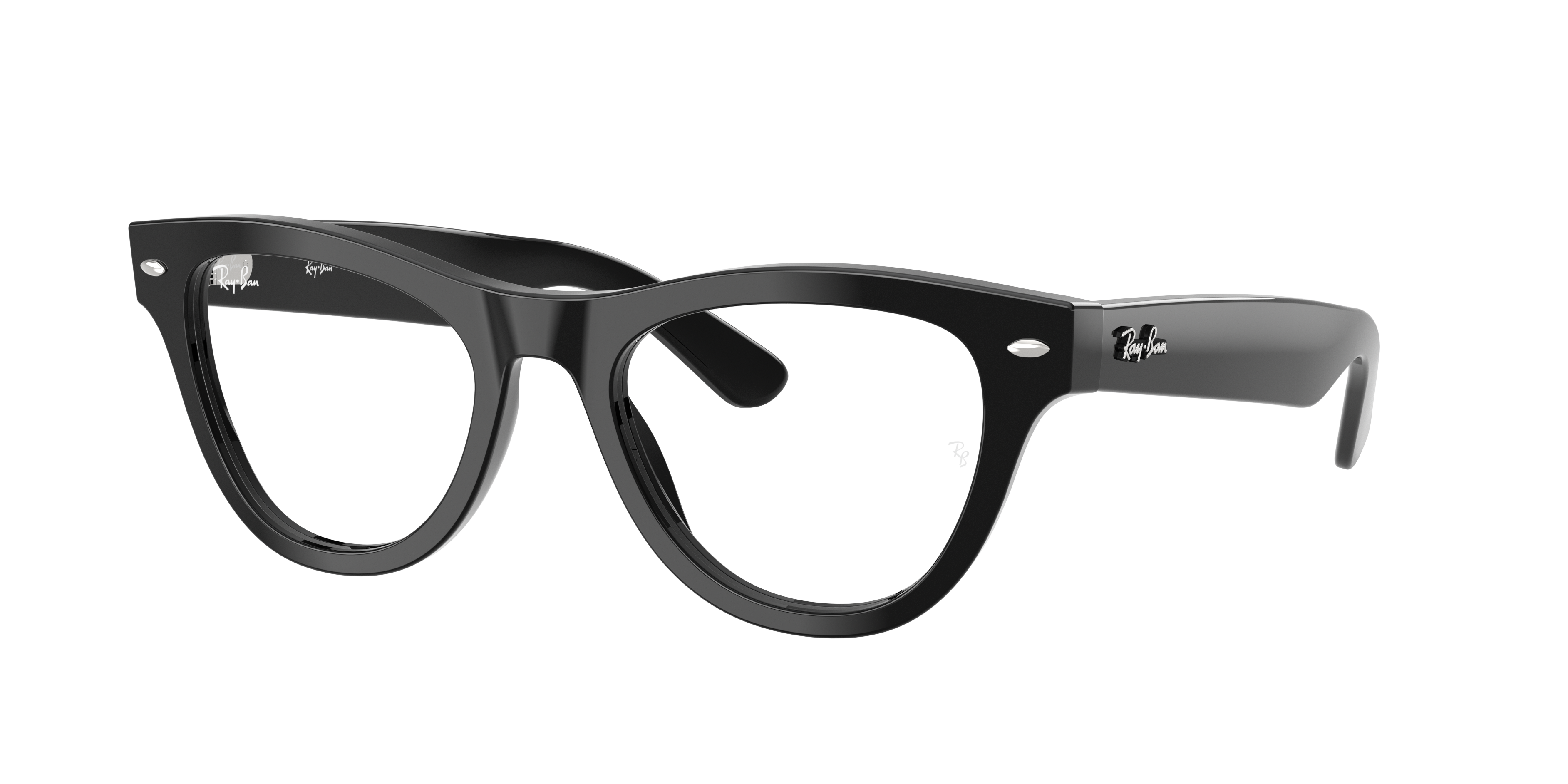 Skyler Optics Eyeglasses with Black Frame - RB5510 | Ray-Ban®
