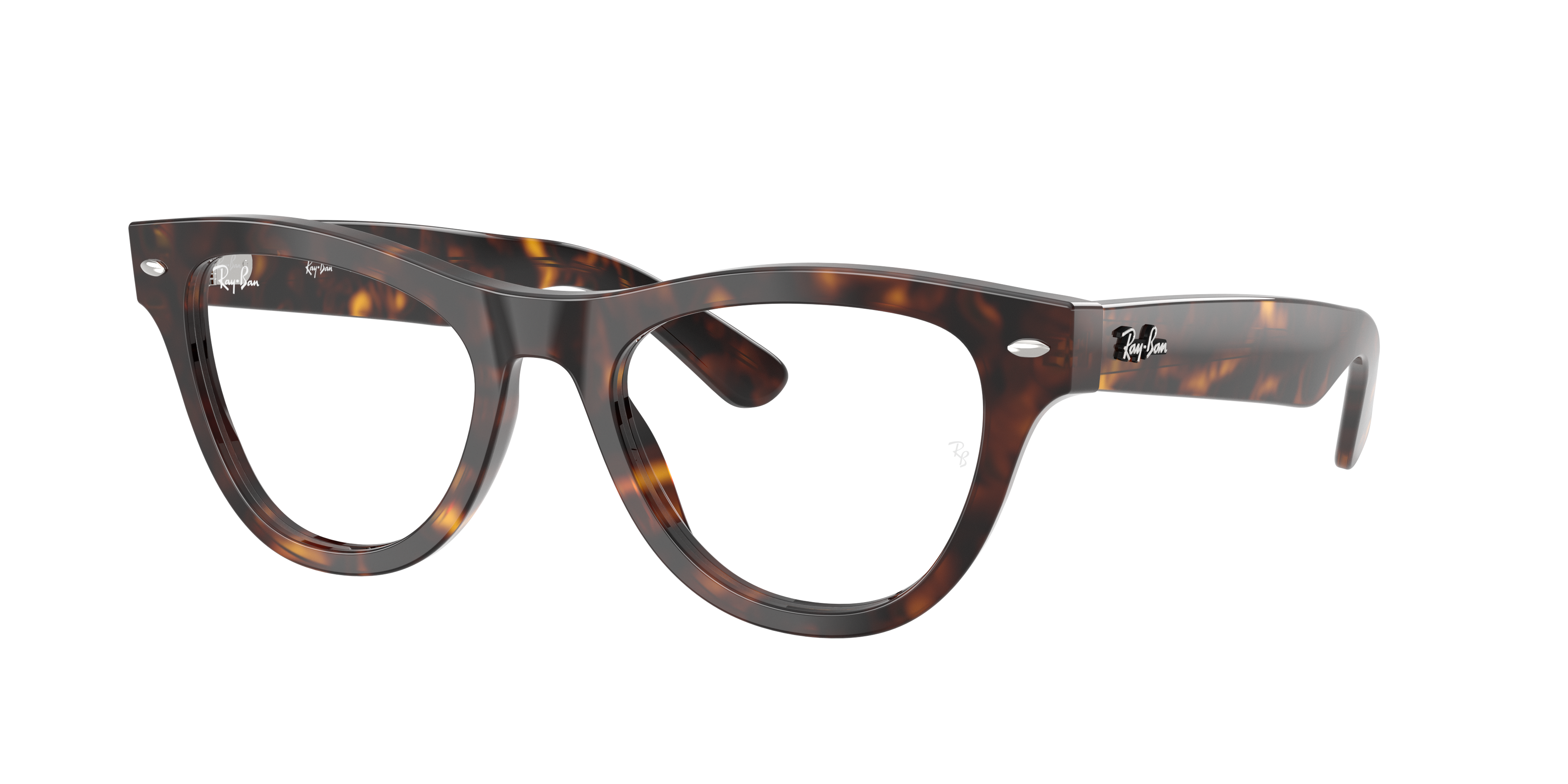 Skyler Optics Eyeglasses with Polished Havana Frame (52-20) - RB5510 ...
