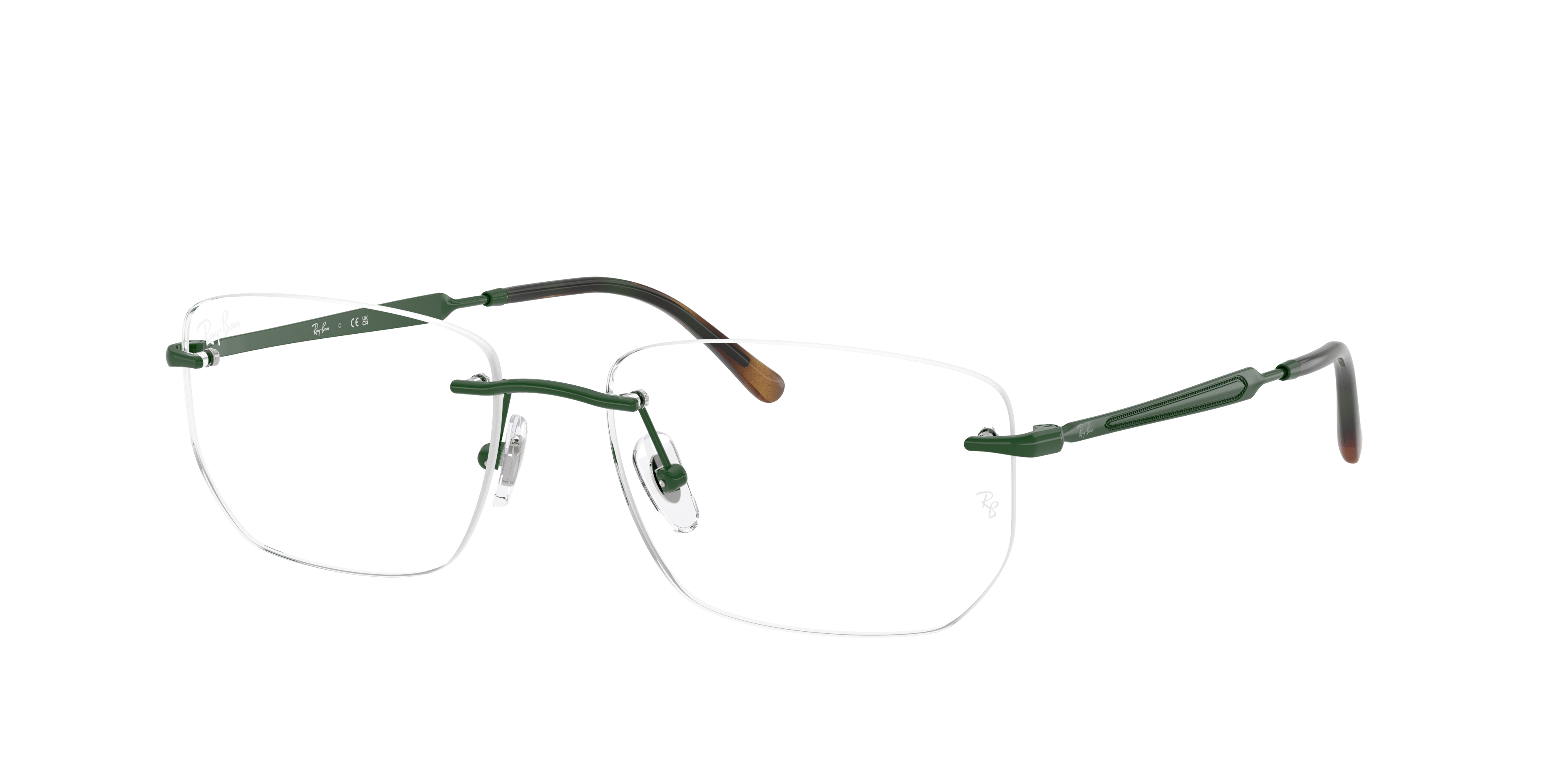 Rb3768v Optics Eyeglasses with Polished Green Frame - RB3768V | Ray-Ban®