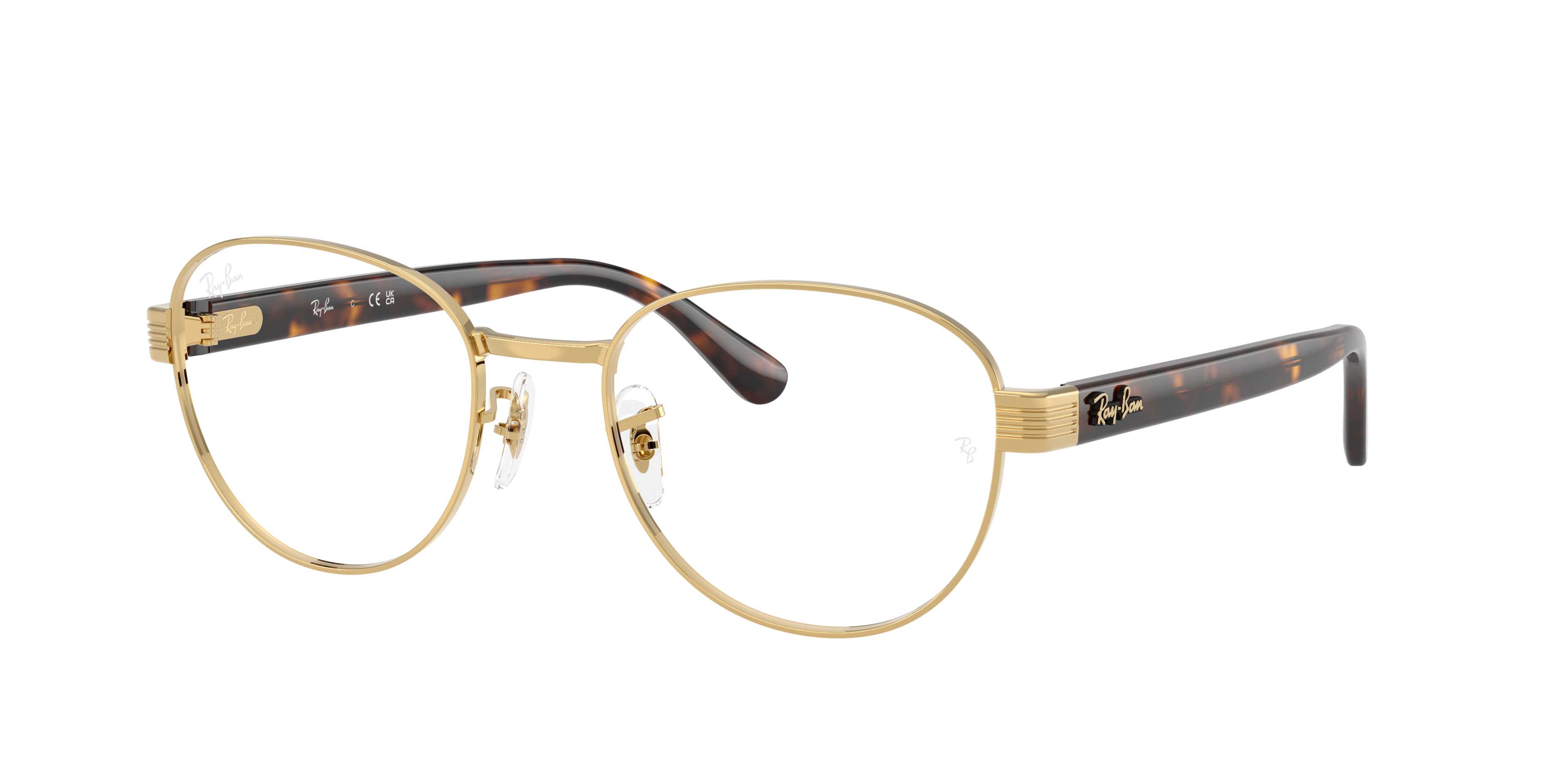 Rb6543 Optics 鏡架 拋光 Arista 金 光學眼鏡 (54-20) - RB6543 | Ray-Ban®