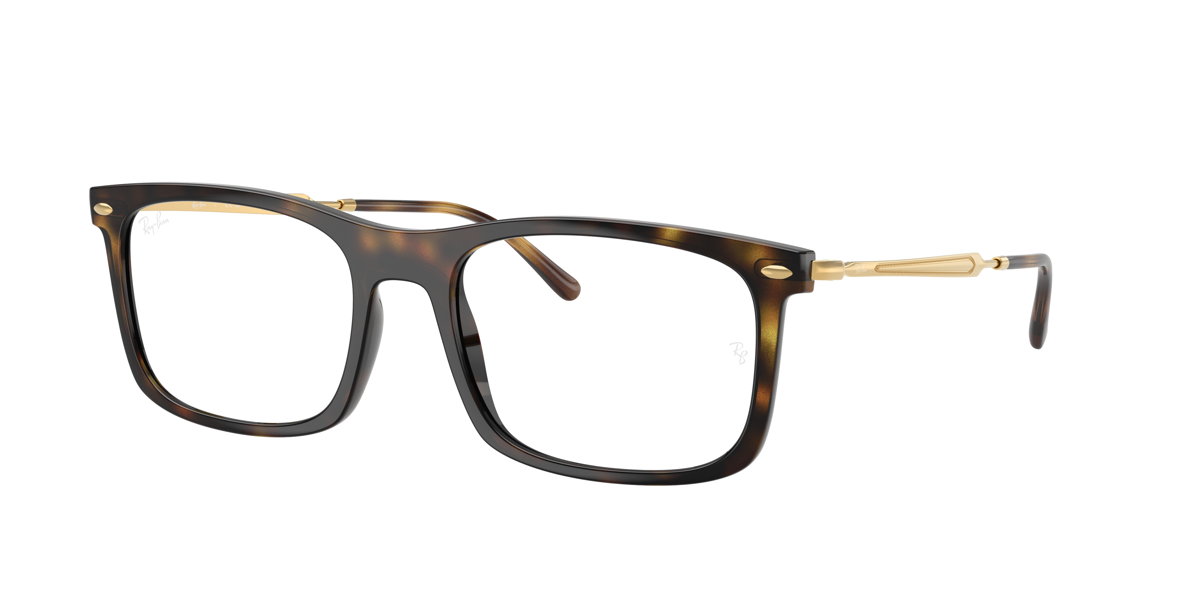 Rb7260 Optics Eyeglasses with Polished Havana Frame (54-19) - RB7260F ...