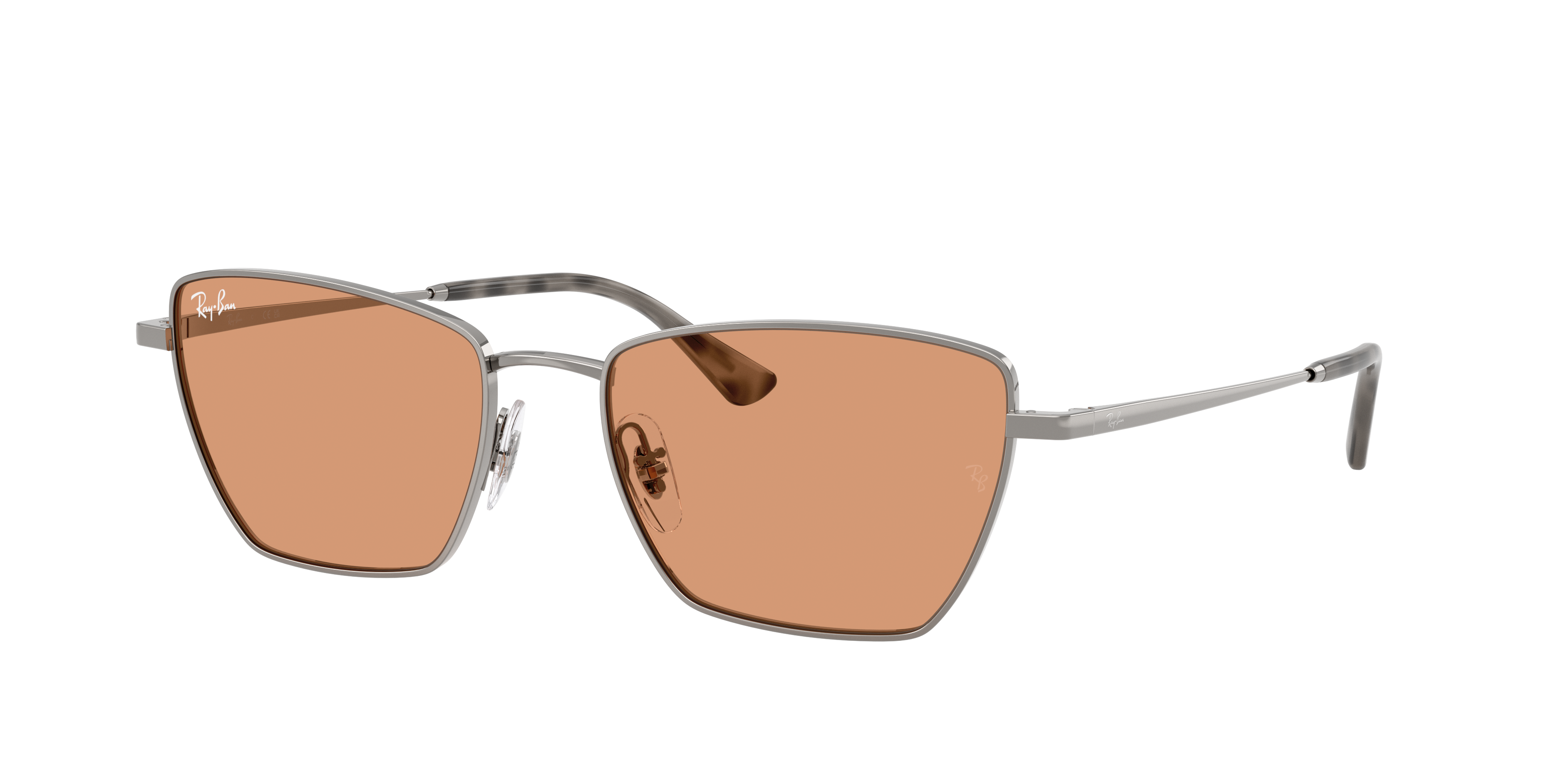 Polished Gunmetal Sunglasses in Orange (56-18) and Drea Bio-based ...