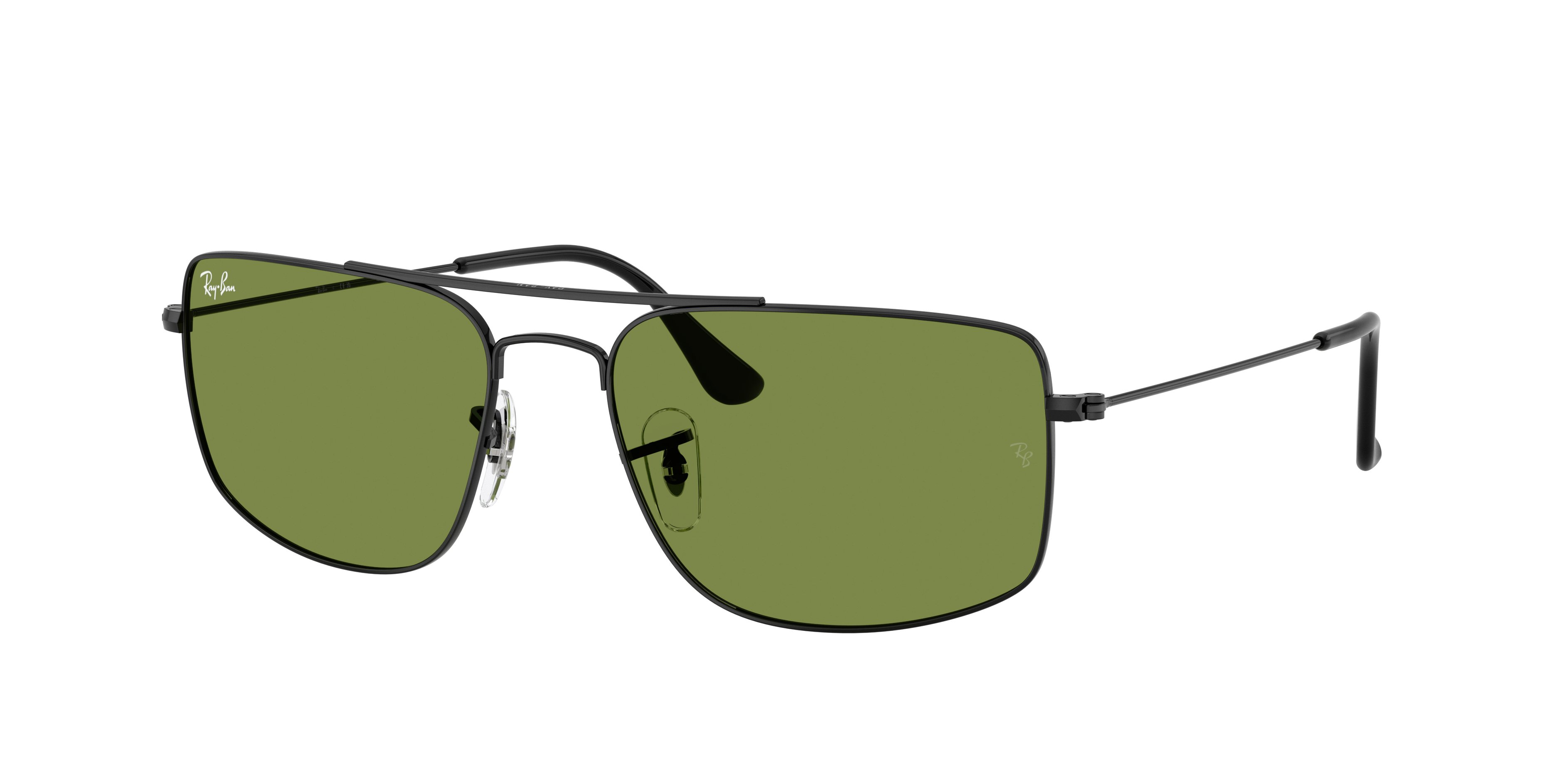 Explorer Iii Sunglasses in Black and Green - RB3779 | Ray-Ban®