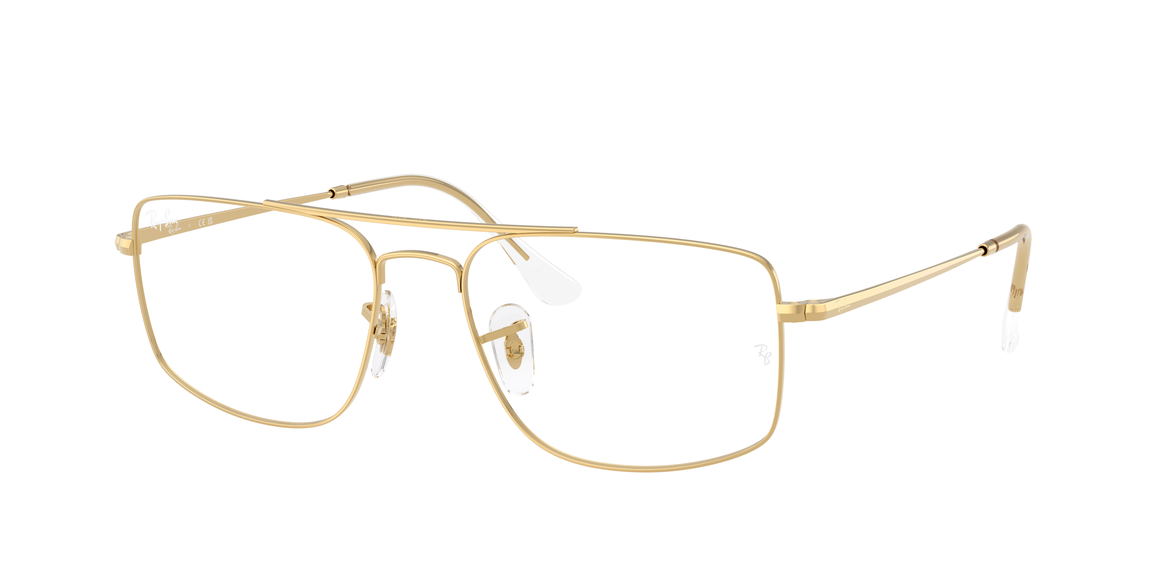 Explorer Iii Optics 鏡架 拋光 Arista 金 光學眼鏡 (56-18) - RB6579 | Ray-Ban®