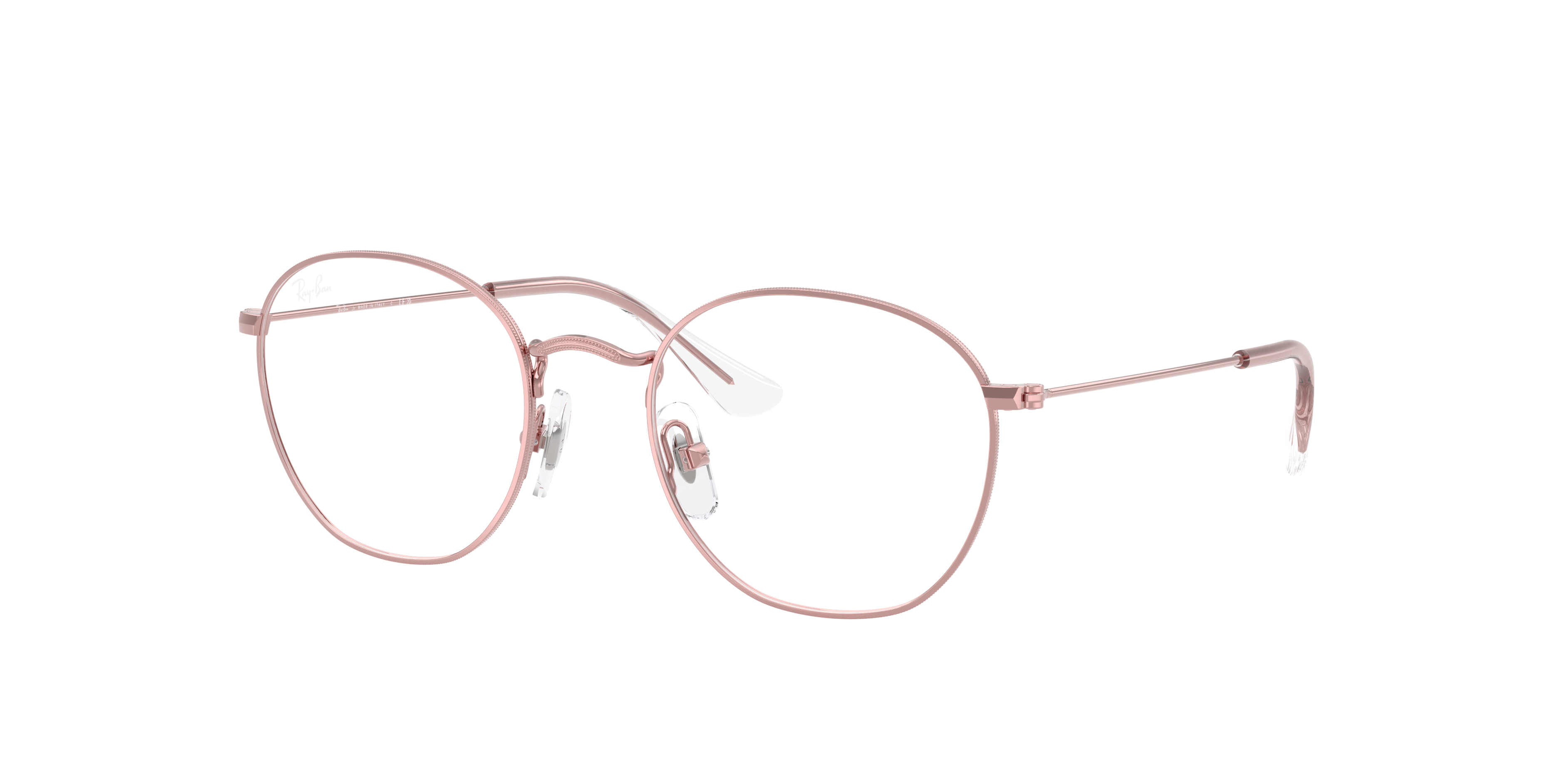 Rob Optics Kids Eyeglasses with Polished Light Pink Frame - RY9572V ...