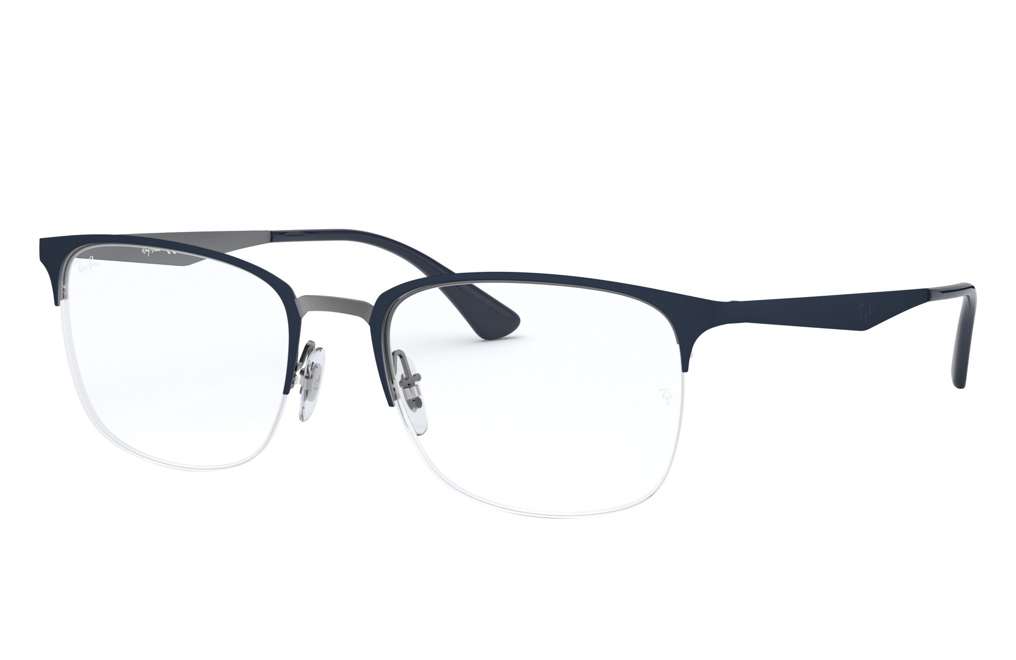 Rb6433 Optics Eyeglasses With Blue Frame Ray Ban Rb6433 Optics Eyeglasses With Blue Frame Ray Ban