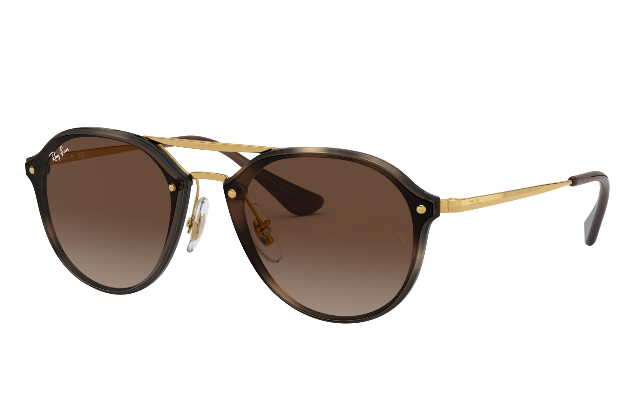 Rb9067s Kids Sunglasses In Havana And Brown Ray Ban Rb9067s Kids Sunglasses In Havana And Brown Ray Ban