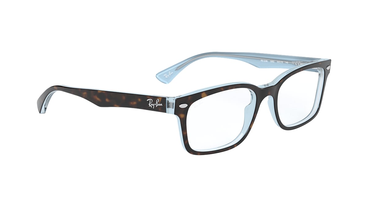 RB5286 Top Havana On Transparent, 50% OFF