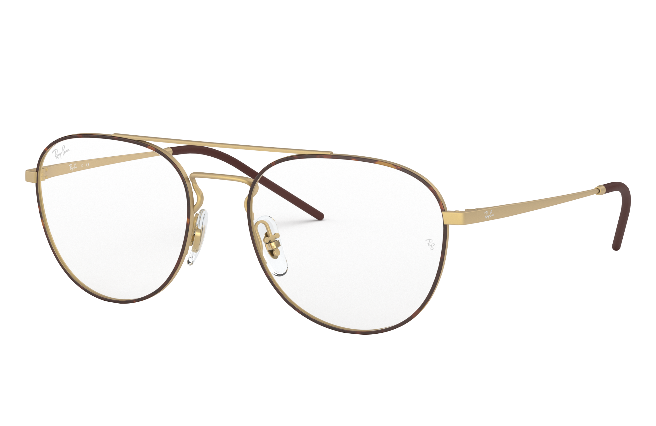 Rb6414 Eyeglasses with Tortoise Frame - RB6414 | Ray-Ban®