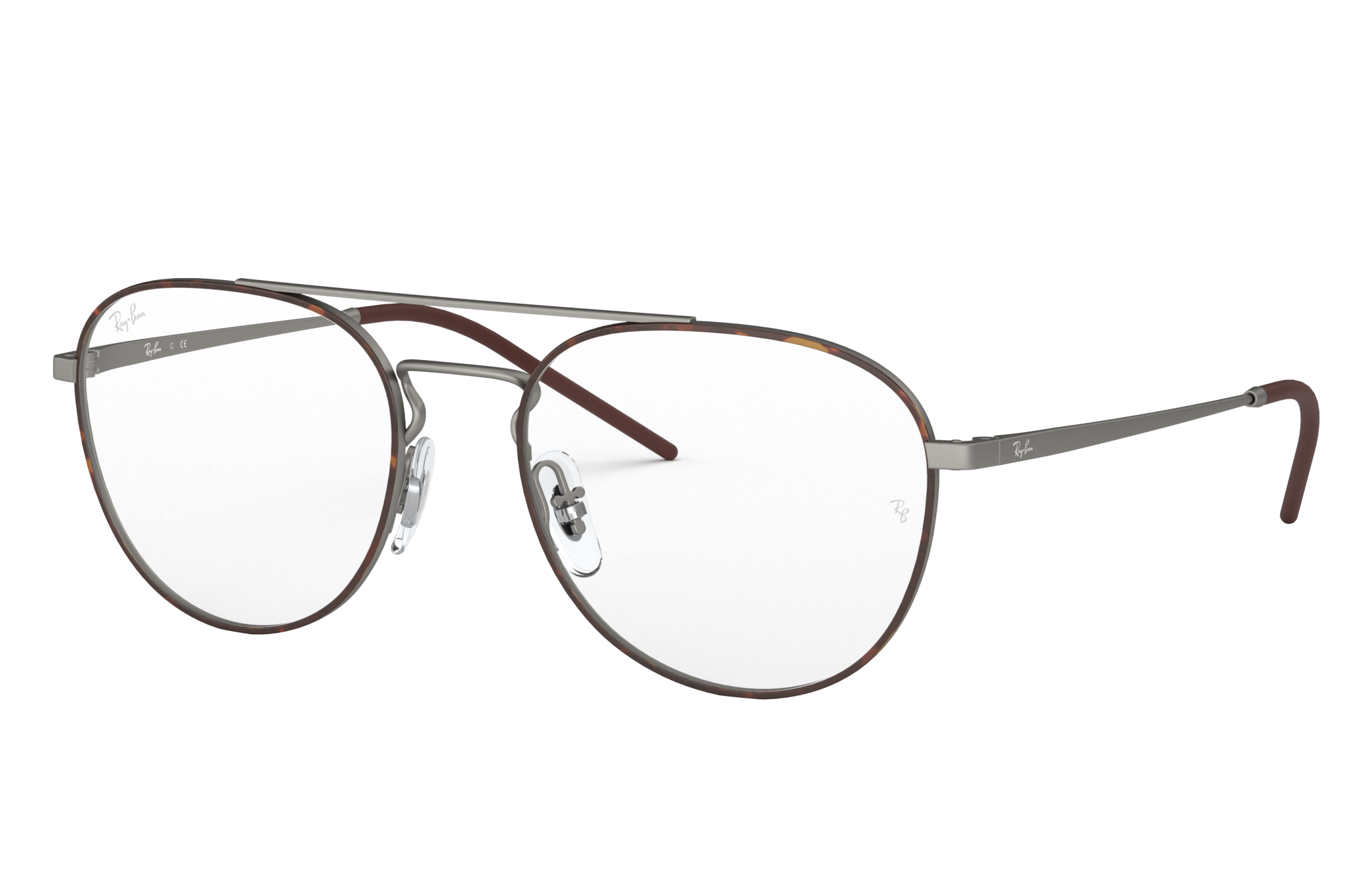 Rb6414 Eyeglasses with Tortoise Frame - RB6414 | Ray-Ban®