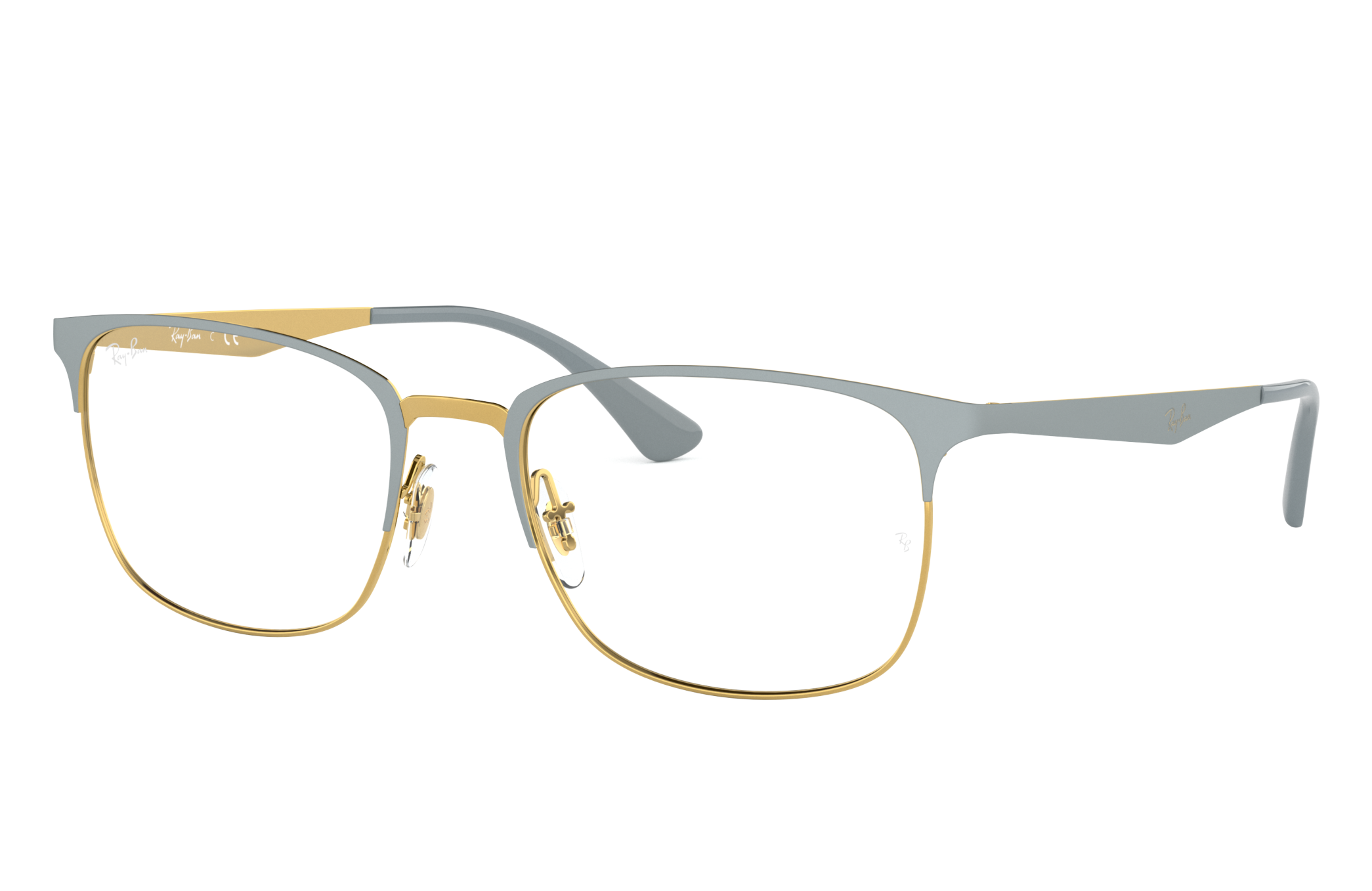 Rb6421 Eyeglasses with Grey Frame - RB6421 | Ray-Ban®