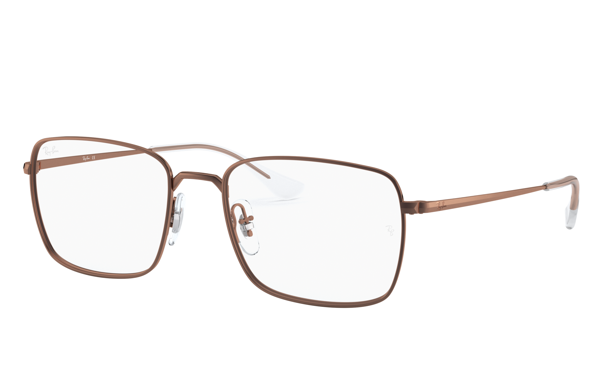 Rb6437 Optics Eyeglasses with Dark Brown Frame - RB6437 | Ray-Ban®
