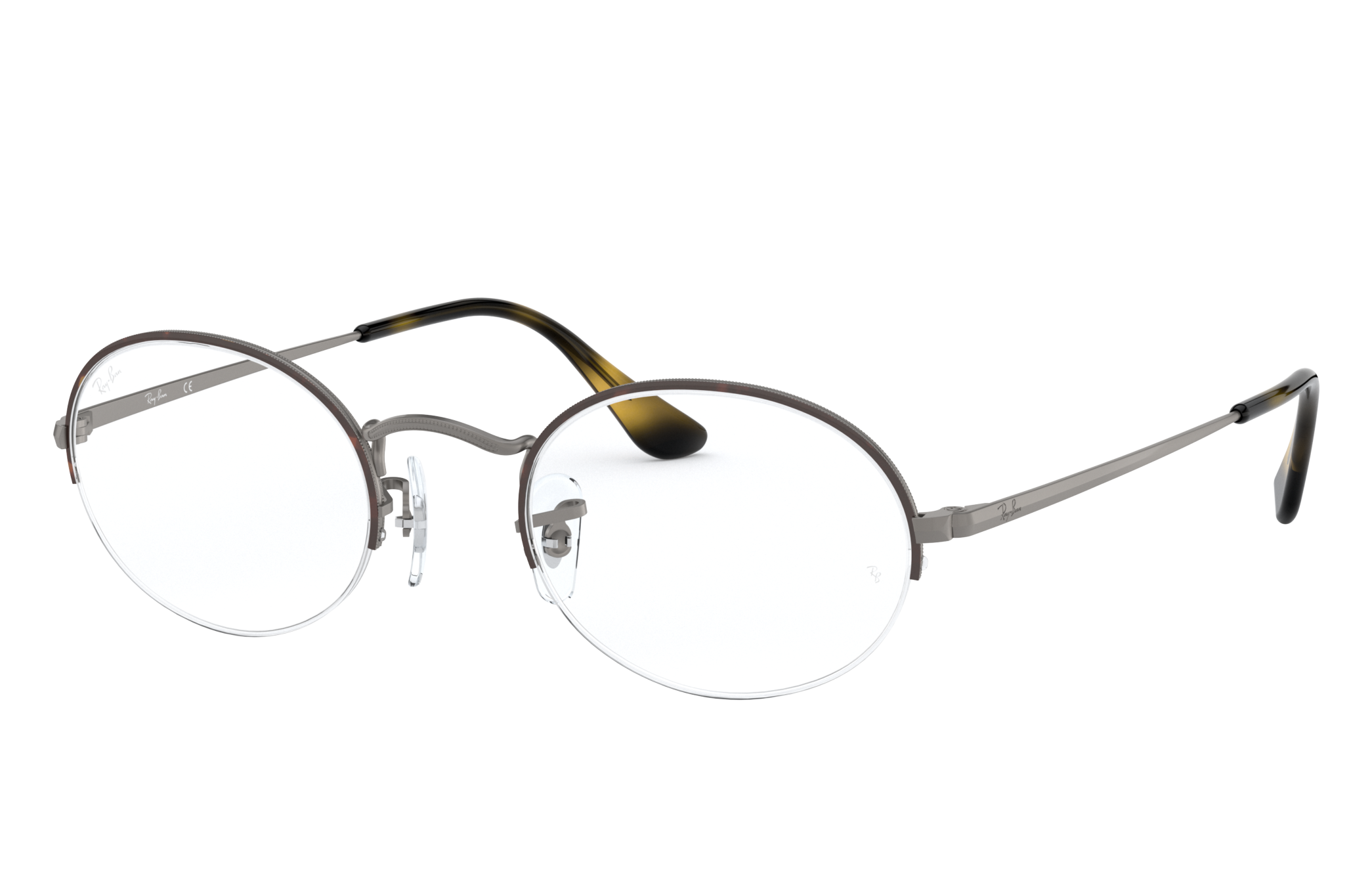 Oval Gaze Eyeglasses with Tortoise Frame - RB6547 | Ray-Ban®