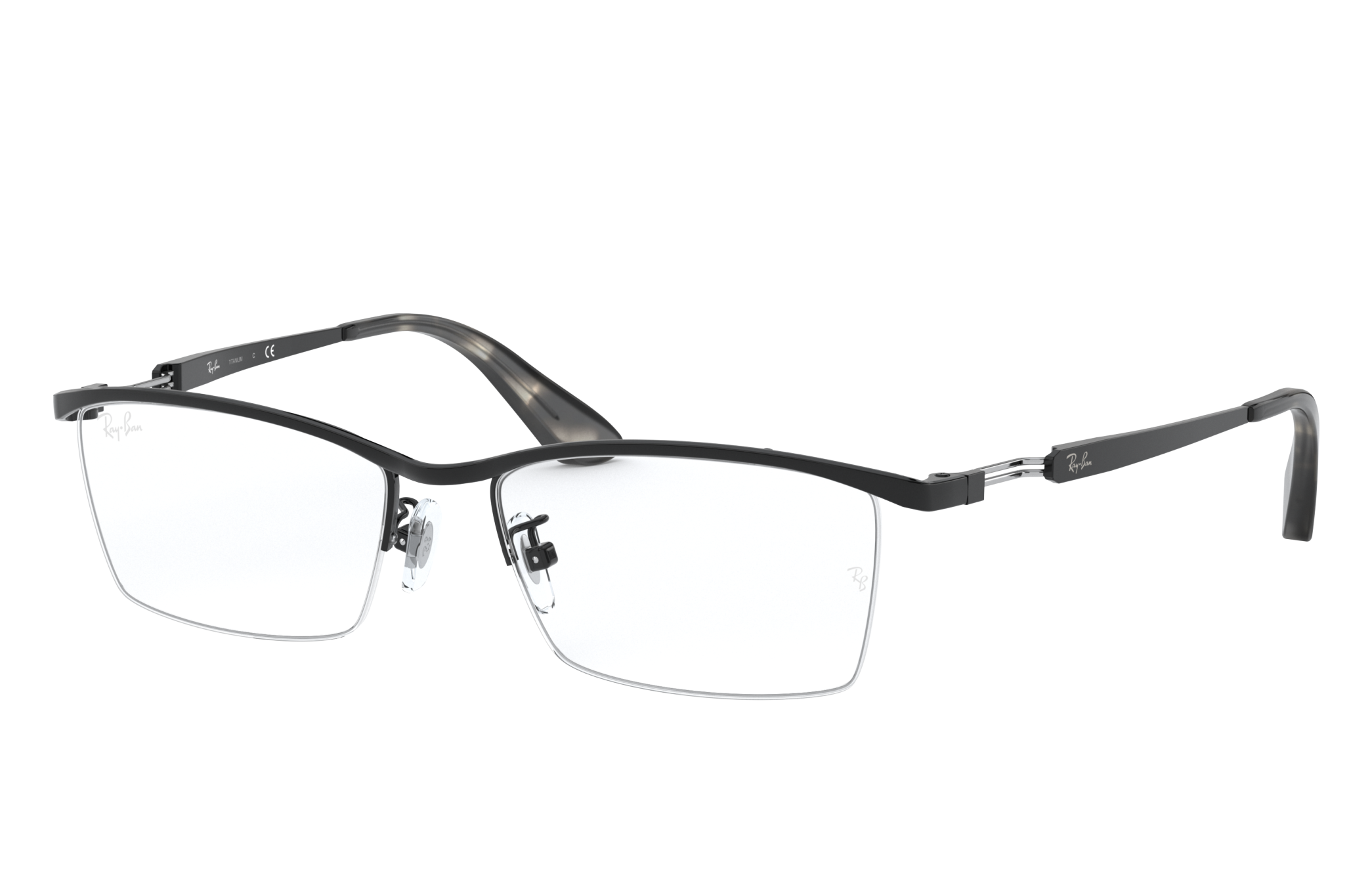 Rb8746 Optics Eyeglasses with Black Frame - RB8746D | Ray-Ban®