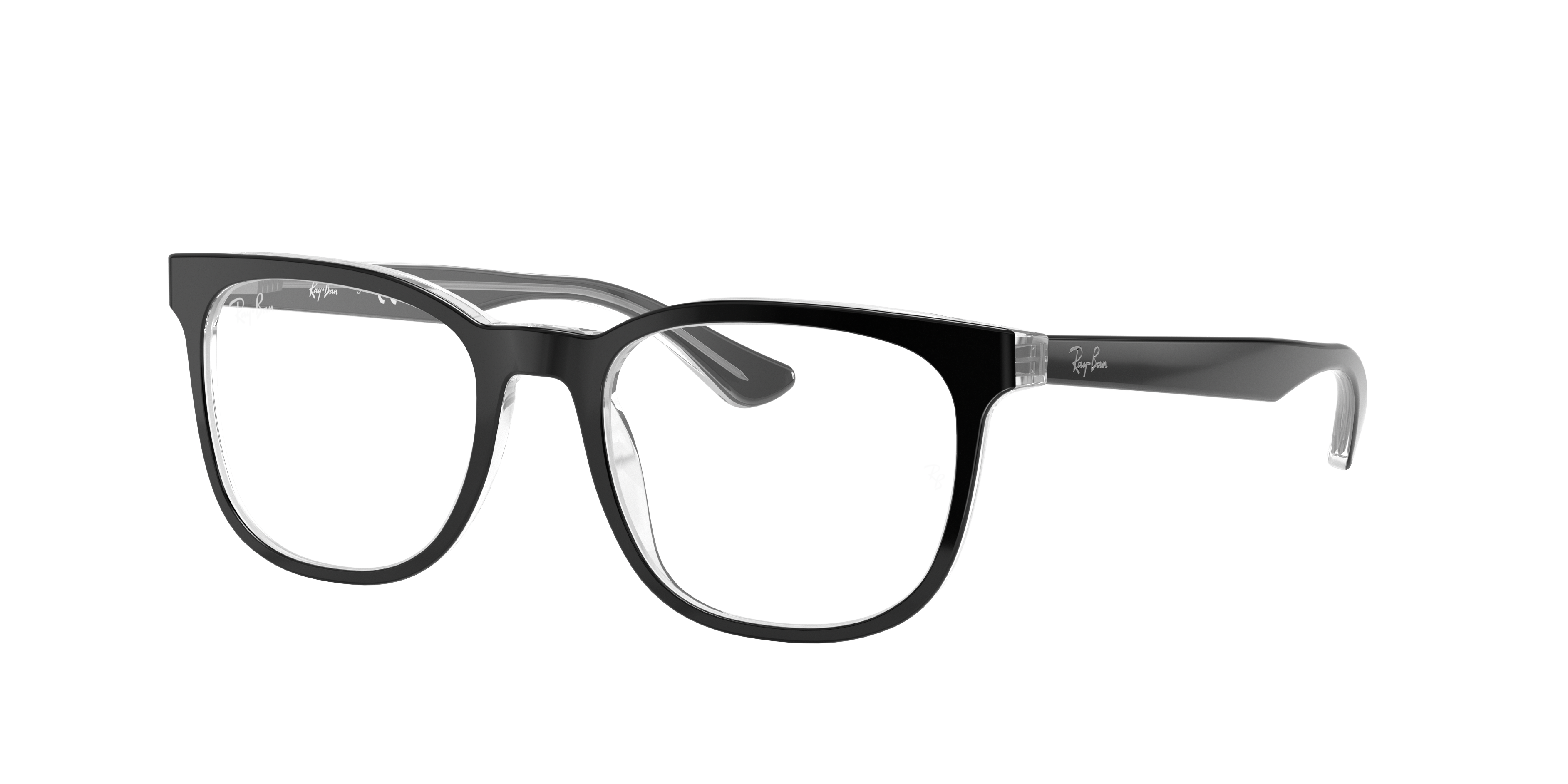 RB5369 OPTICS Eyeglasses with Striped Havana Frame - RB5369F RB5369 OPTICS Eyeglasses with Striped Havana Frame - RB5369F
