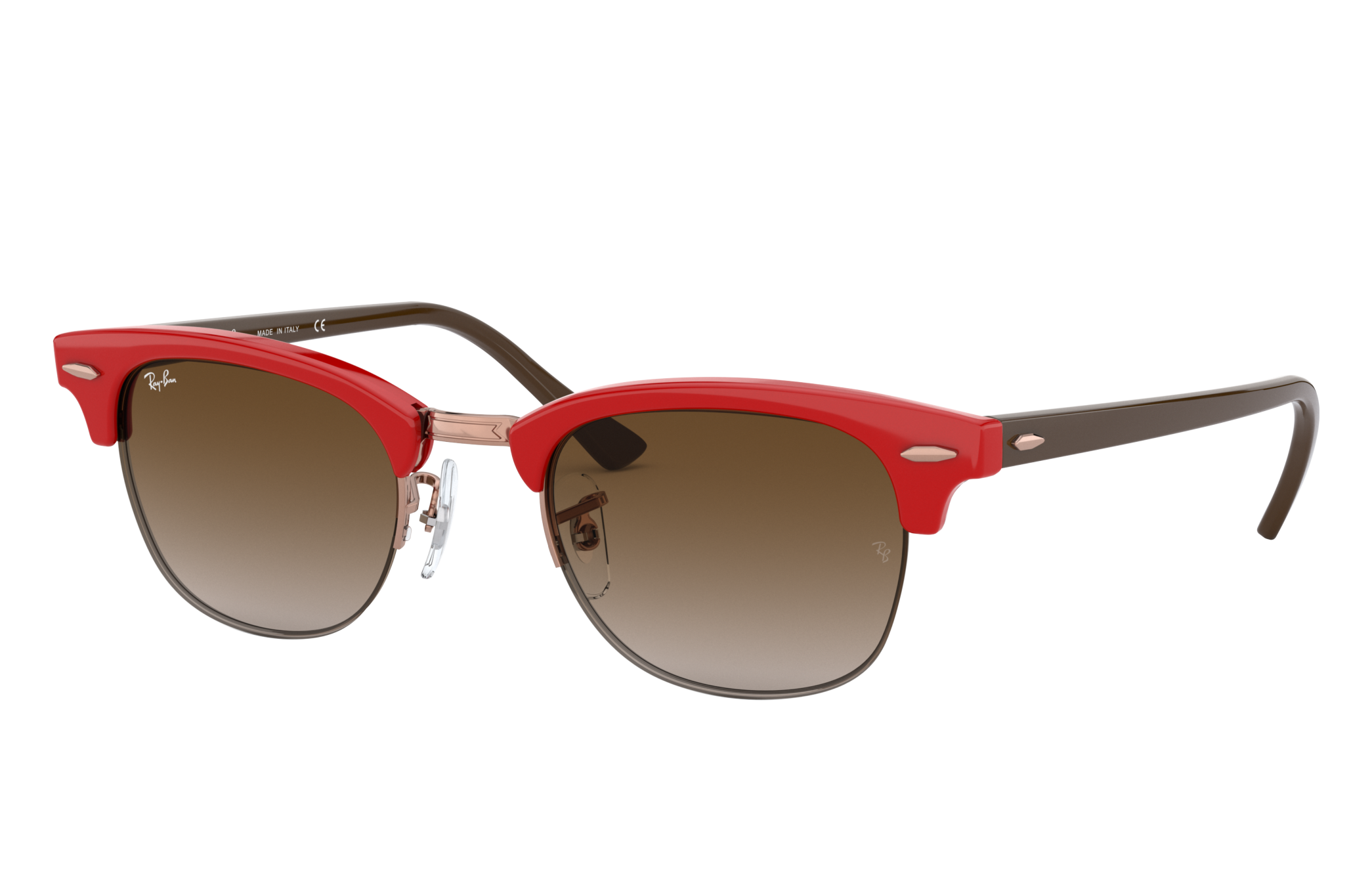 Rb4354 Sunglasses in Red and Brown Gradient - RB4354 | Ray-Ban®