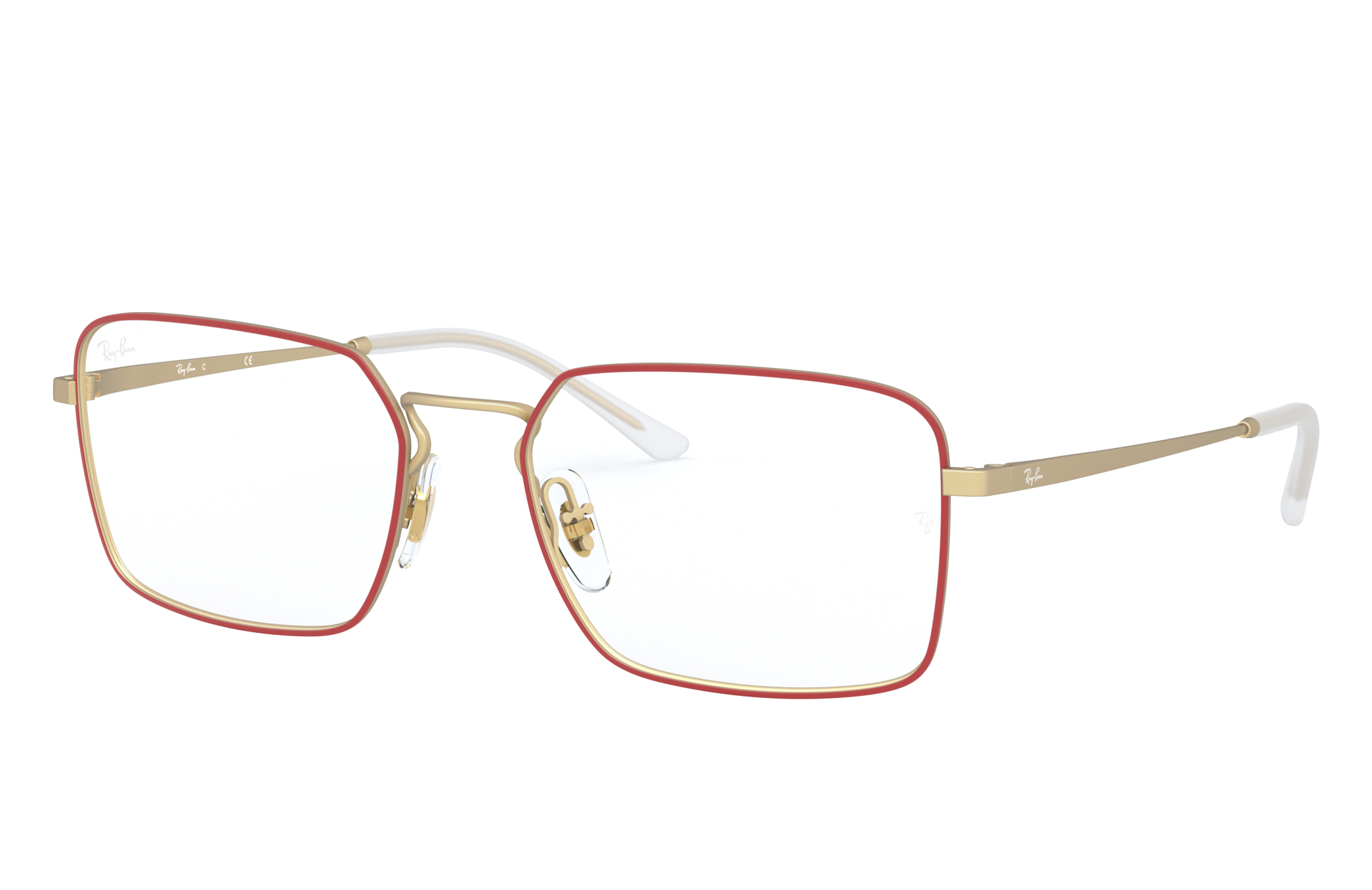 Rb6440 Eyeglasses with Red Frame - RB6440 | Ray-Ban®