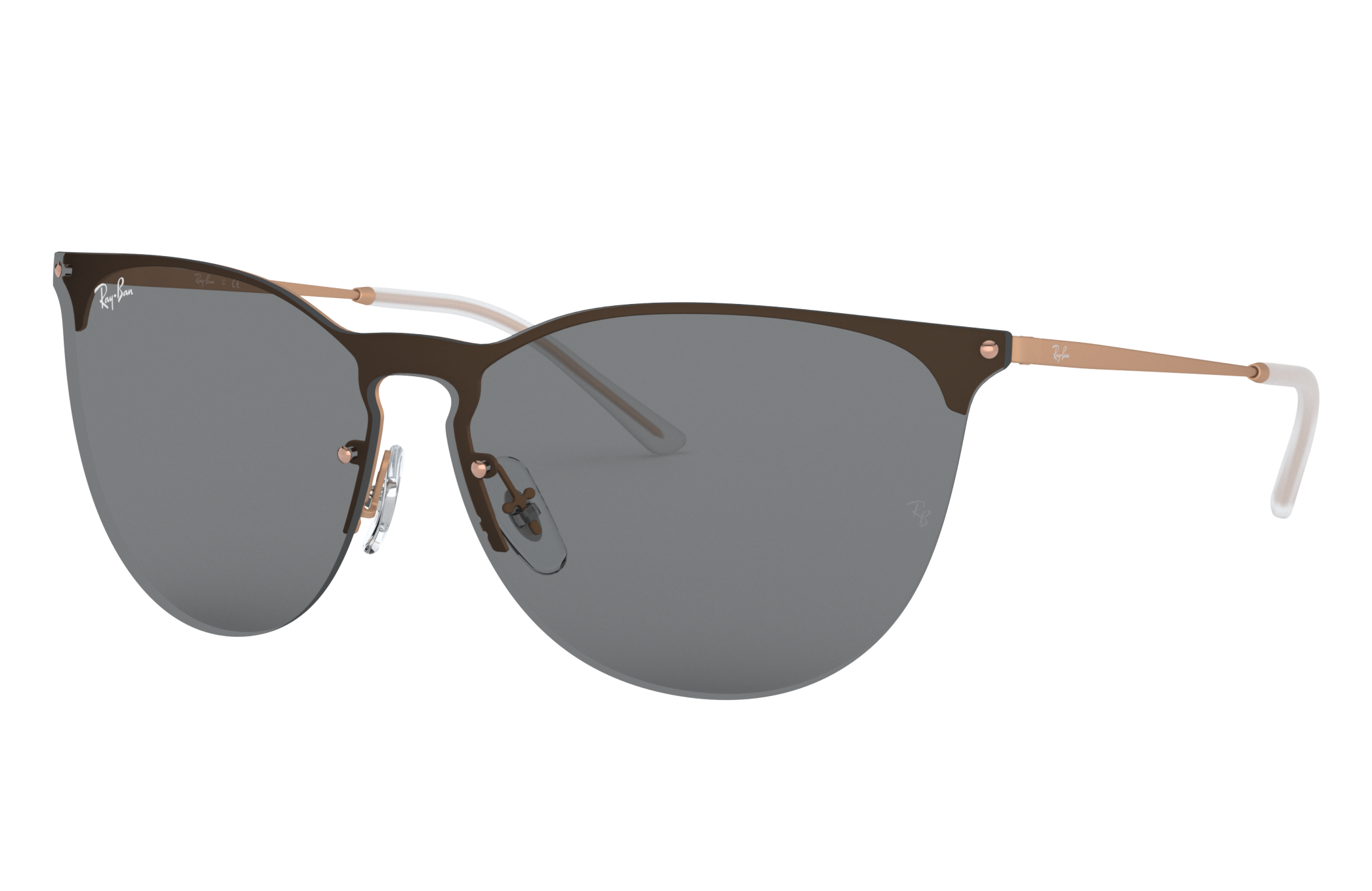 Bronze-Copper Sunglasses in Dark Grey and Rb3652 - RB3652 | Ray-Ban®