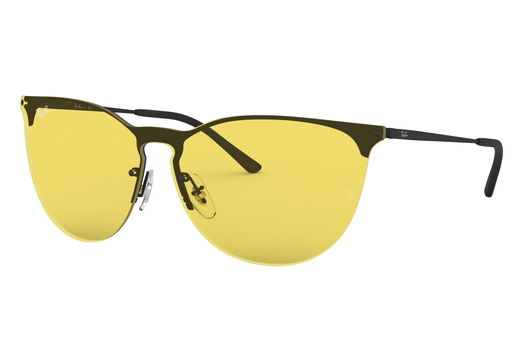 Rb3652 Sunglasses in Black and Yellow Classic - RB3652 | Ray-Ban®